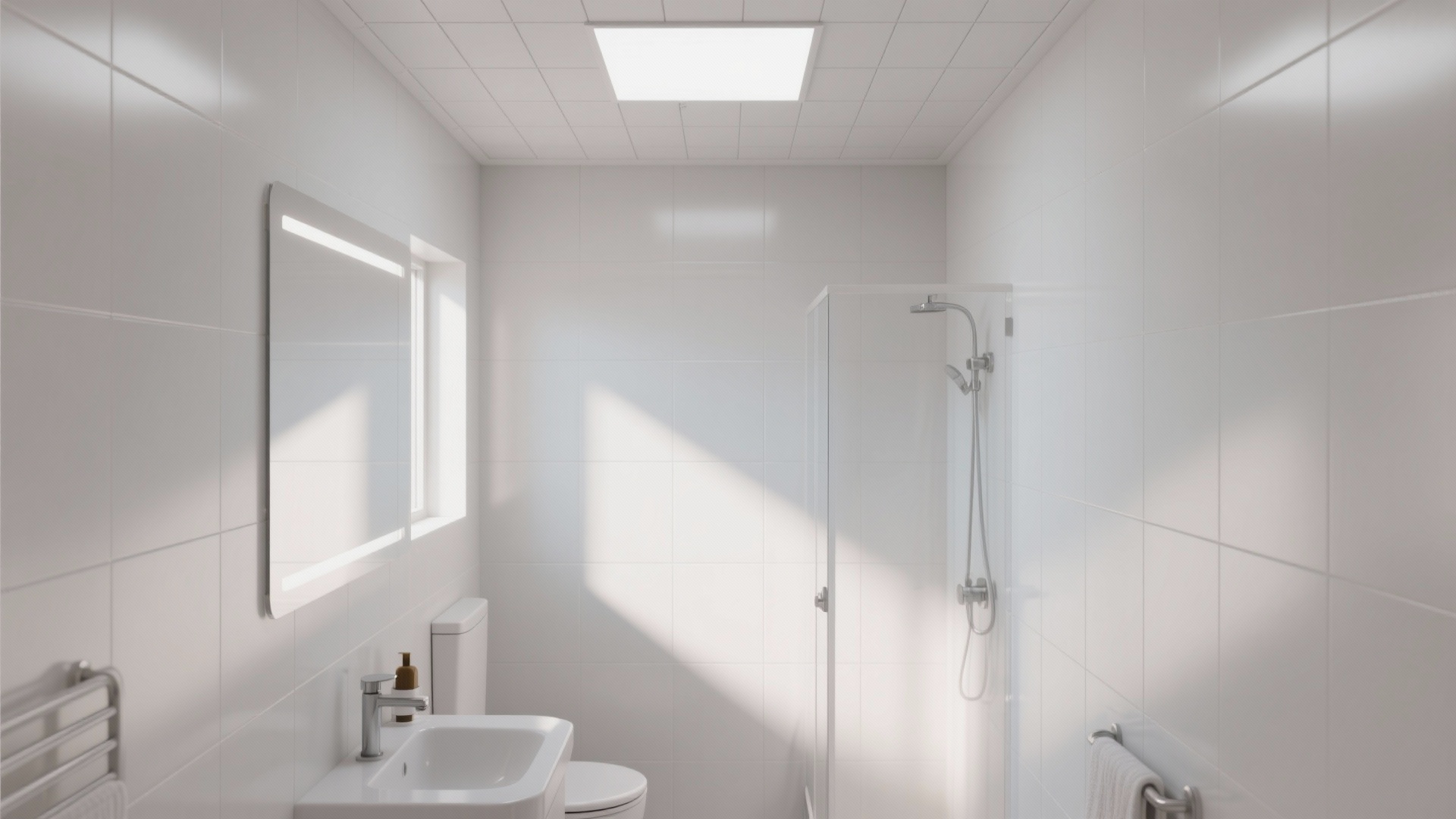 Bathroom Feels Dark? 5 PVC Bathroom Ceiling Design Ideas
