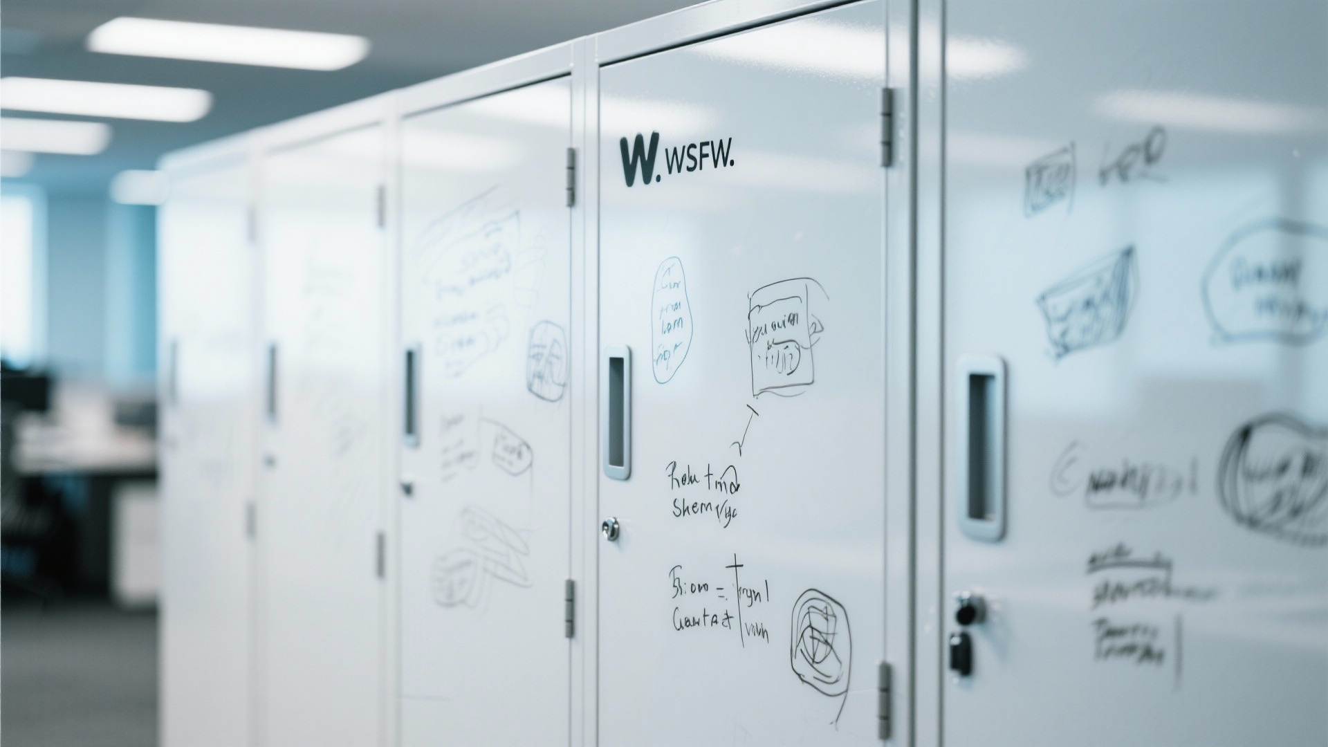 10 Creative Office Whiteboard Ideas