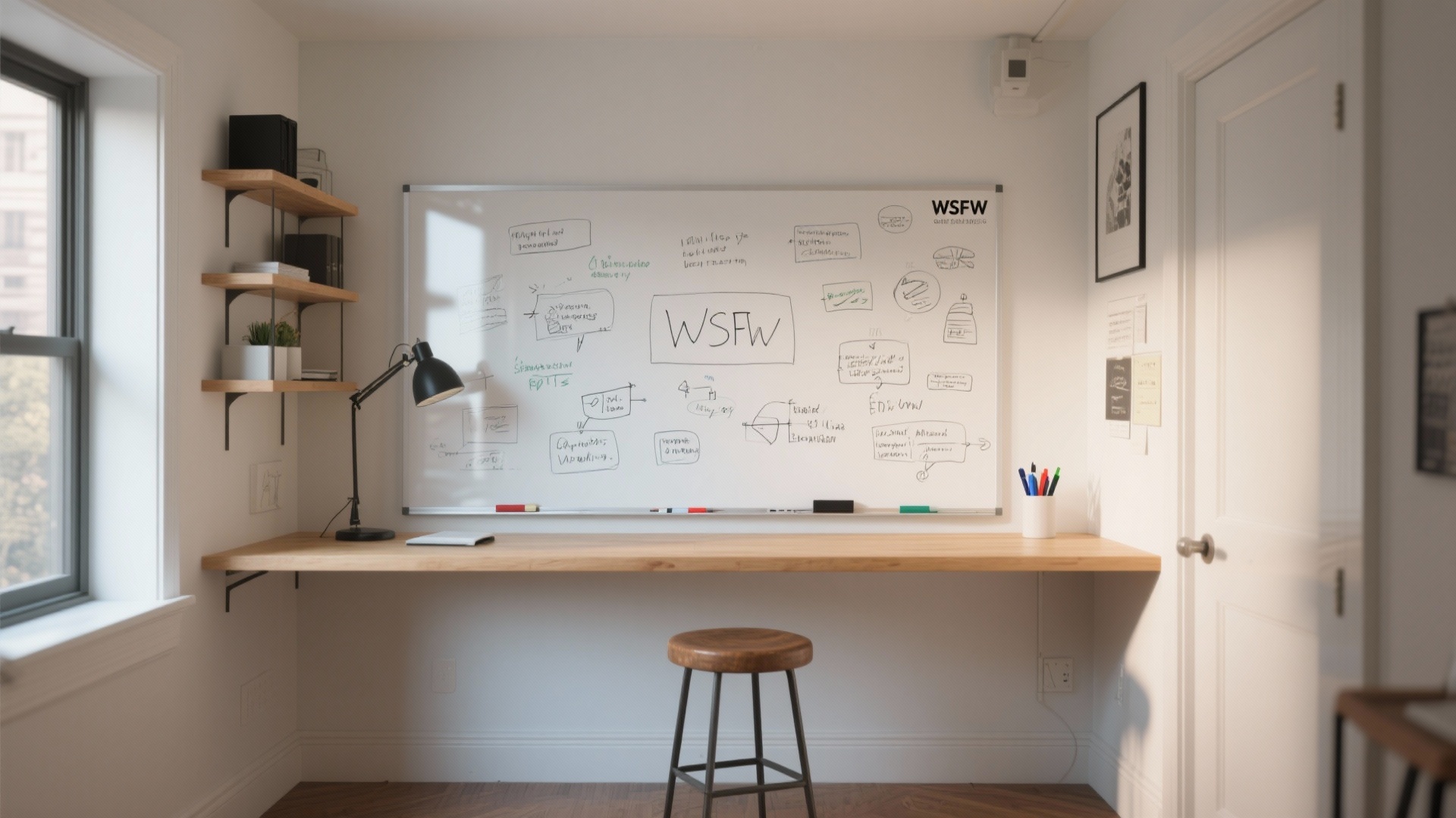 Marker Board Wall Paint: 5 Creative Ideas