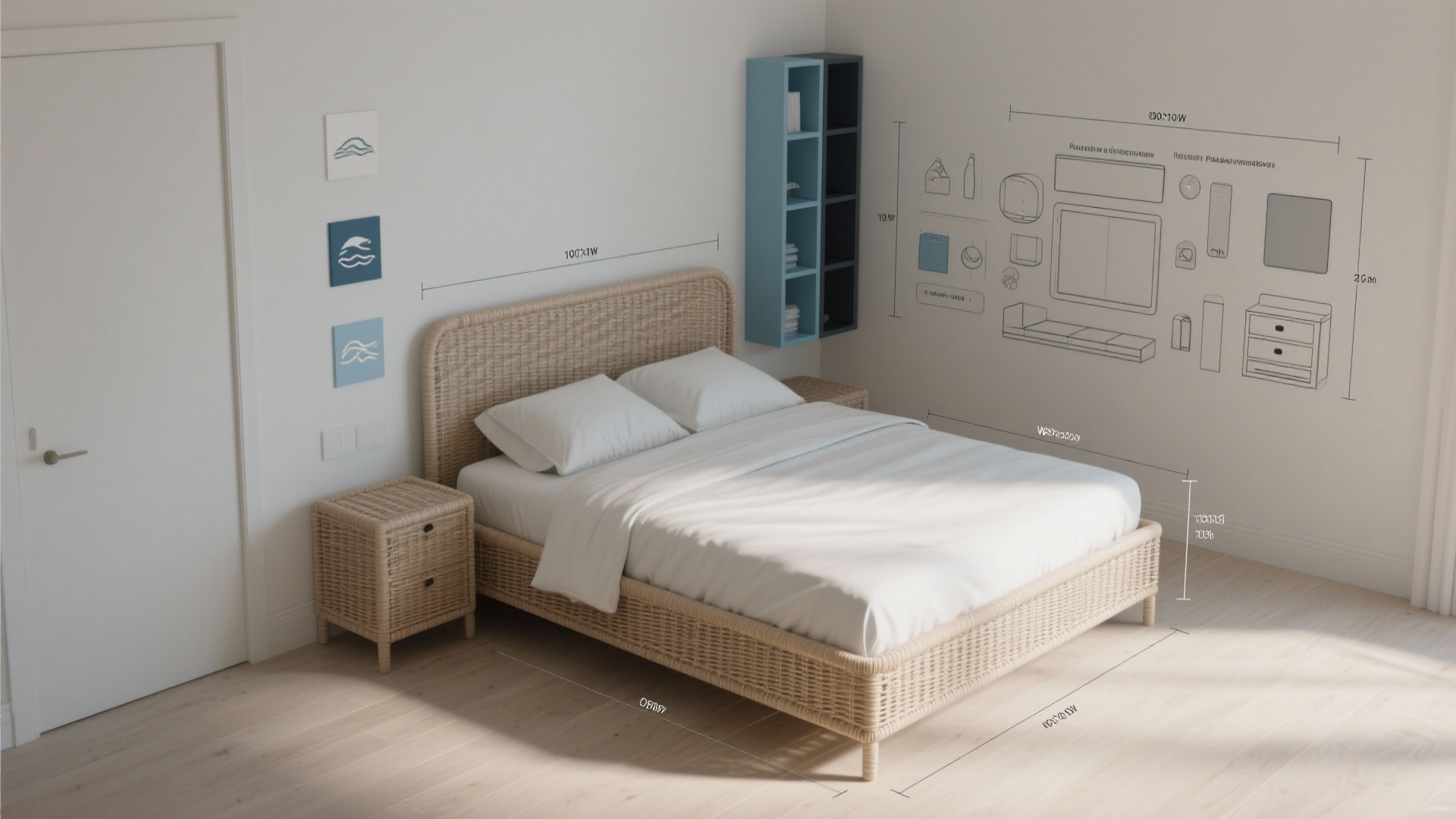 White Wicker Bedroom Set: 5 Inspo Ideas