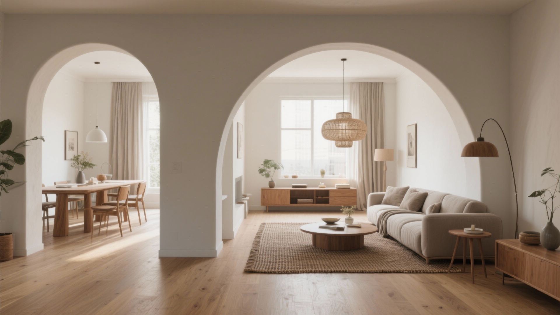 Living Hall Feels Small? 5 Arch Design Ideas That Add Space