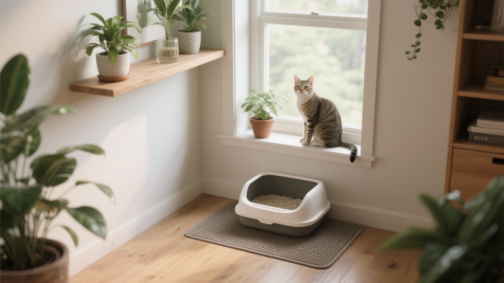 Small Litter Boxes for Small Spaces — 5 Ideas