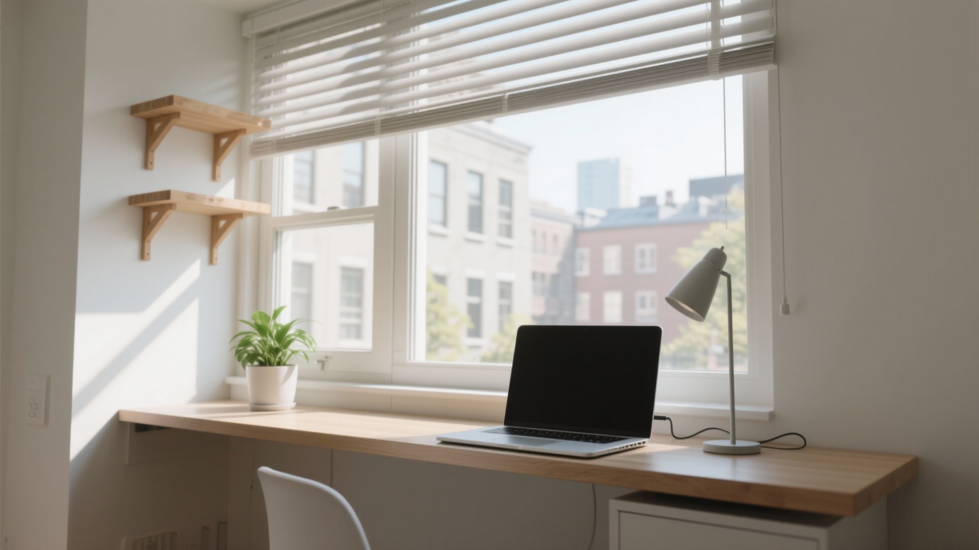 Home Office Ideas for Rental — 5 Small-Space Hacks