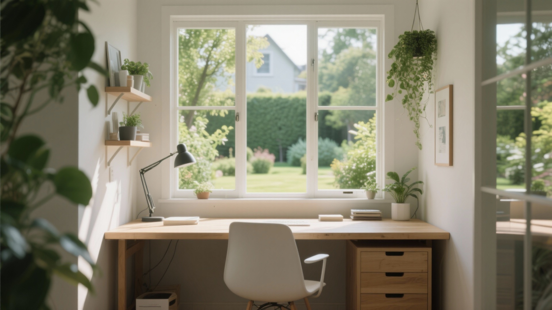 Small Office Too Cramped? 10 Desk Ideas That Add Space