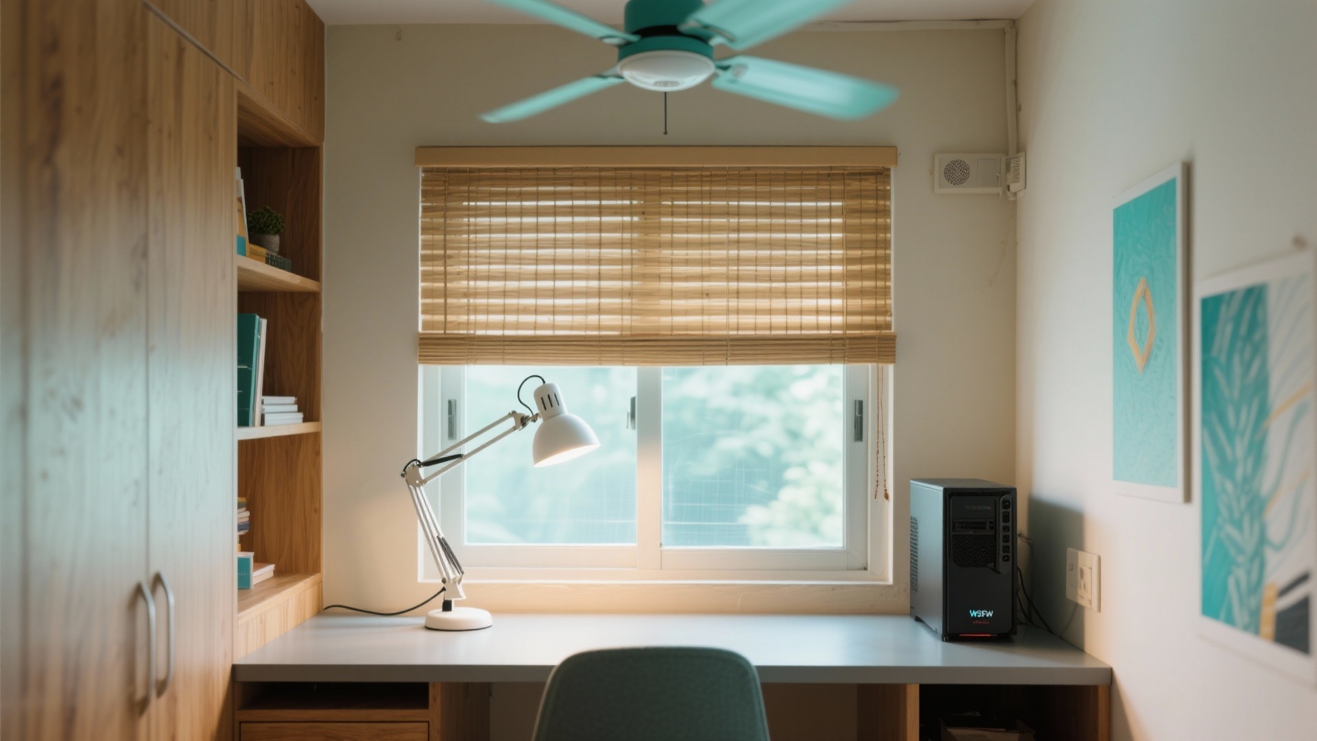 Study Room Design India: 5 Fixes for Tiny Flats