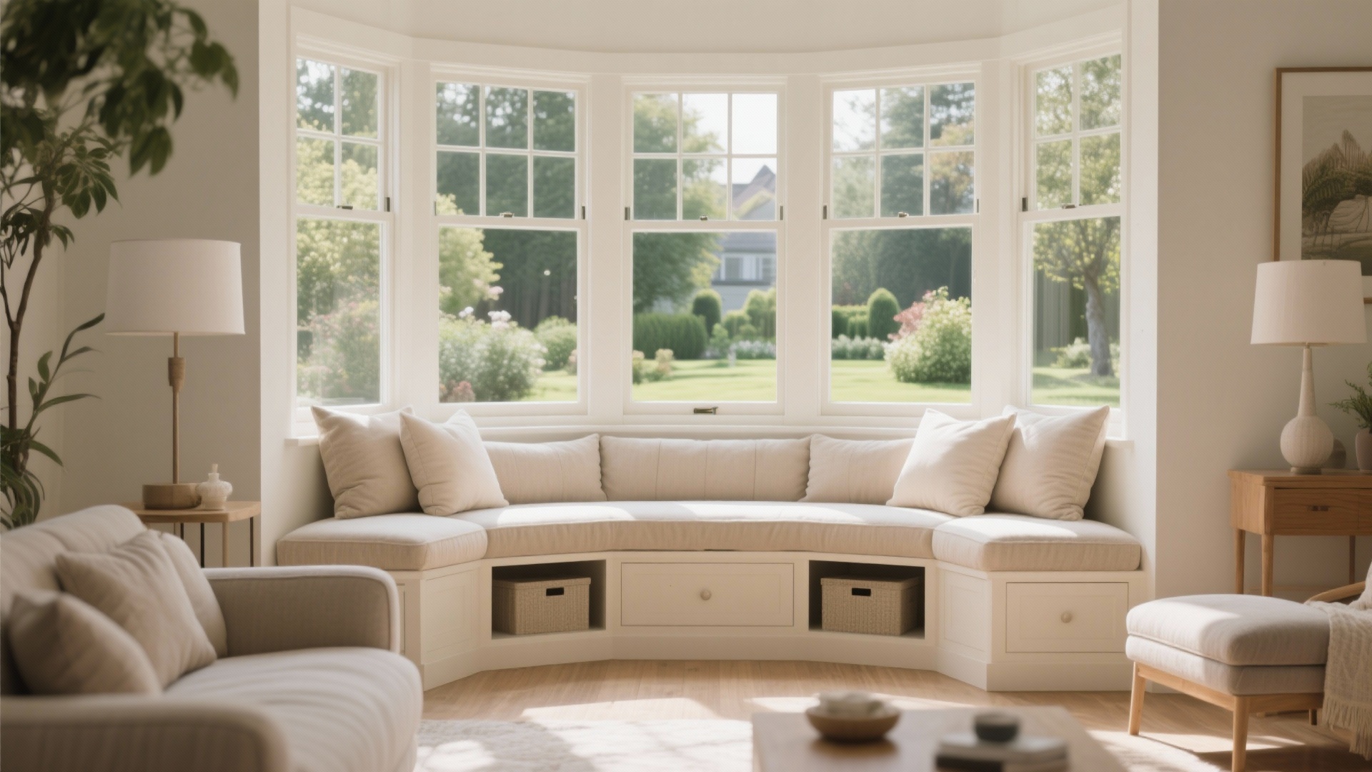 10 Living Room Window Design Ideas
