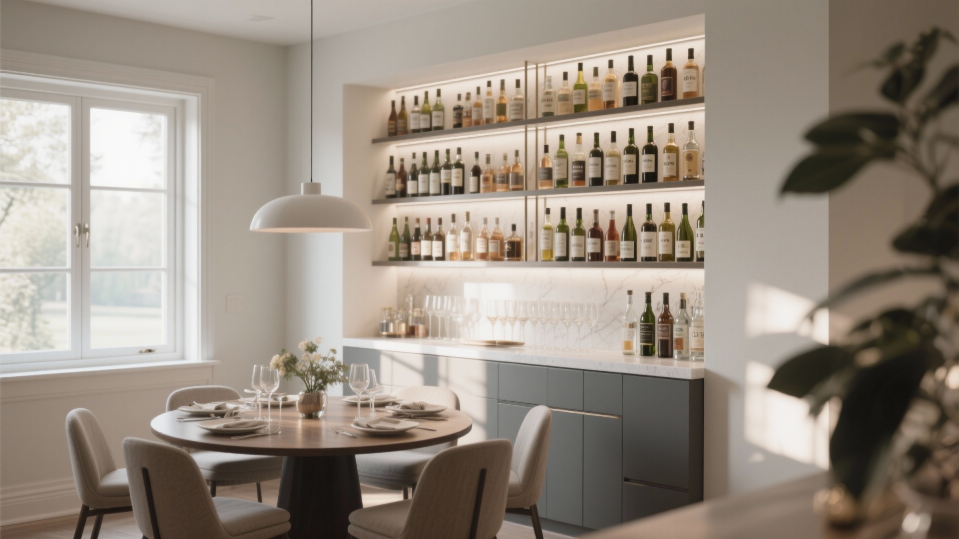 10 Bar Ideas for Dining Rooms You’ll Love