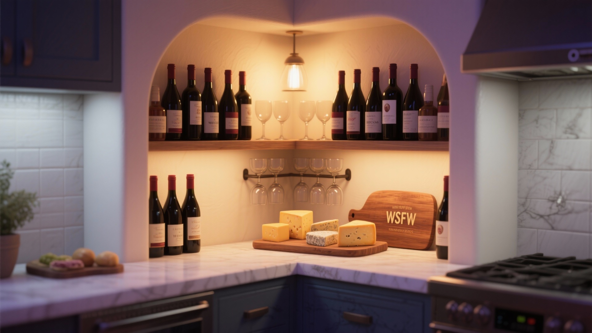 10 Kitchen Nook Ideas Without a Table