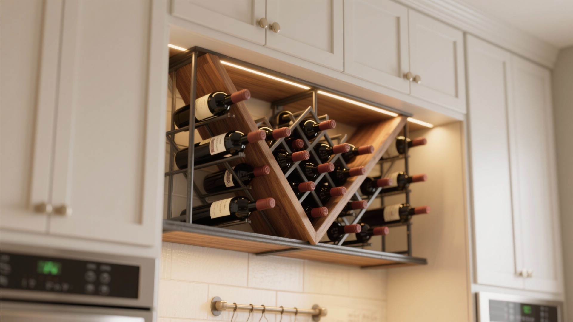 10 Above Kitchen Cabinet Storage Ideas
