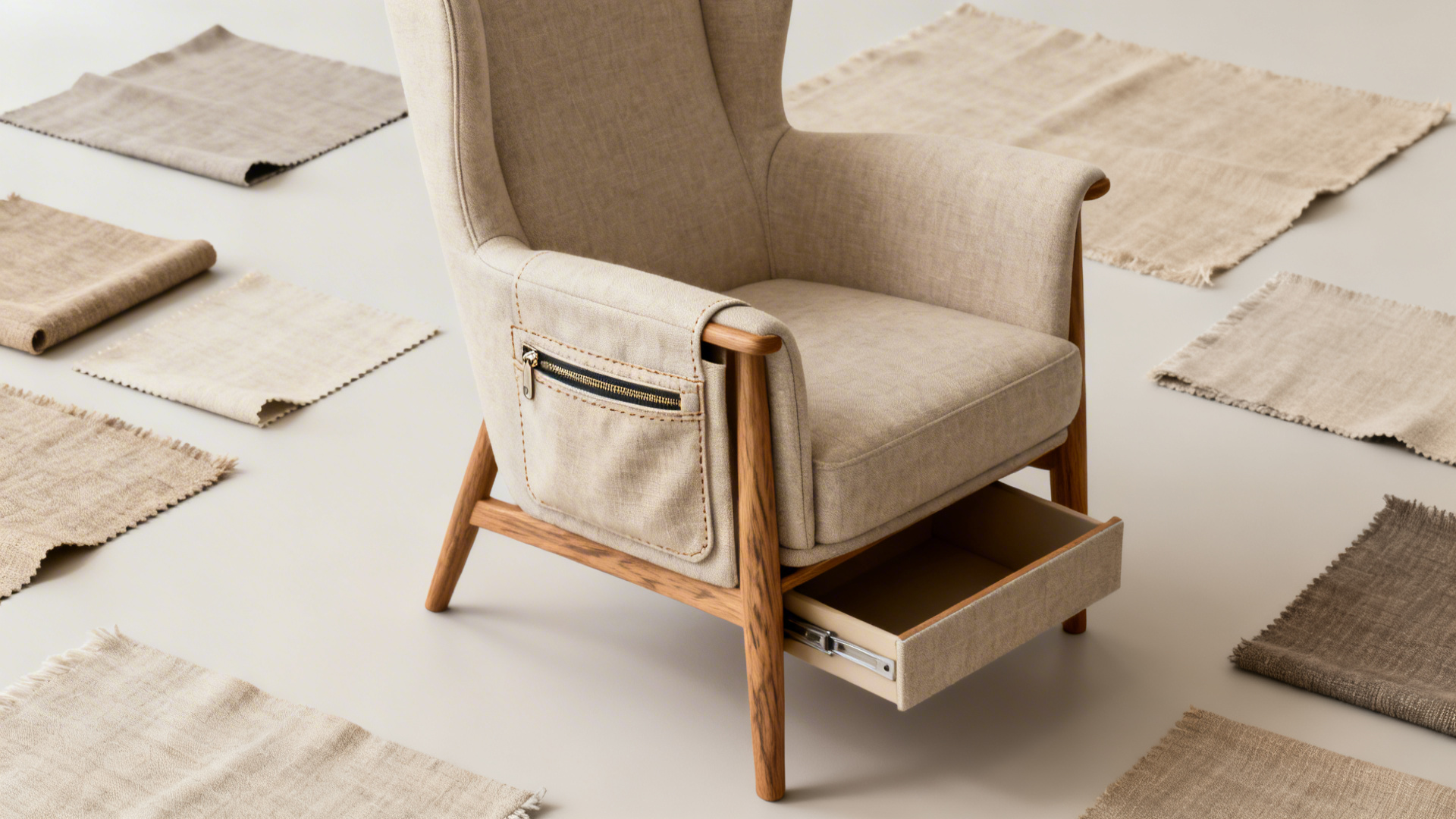Small Living Room but Want Wingback Chairs? 5 Layout Fixes