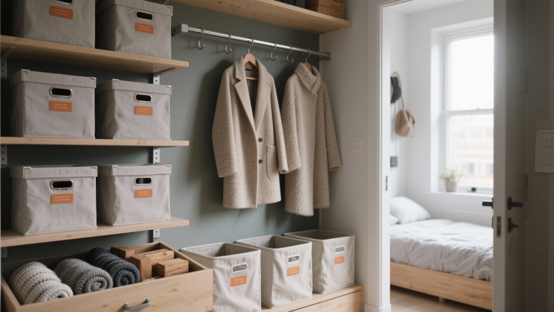 Smart Ways to Store Winter Clothes in a Small Space