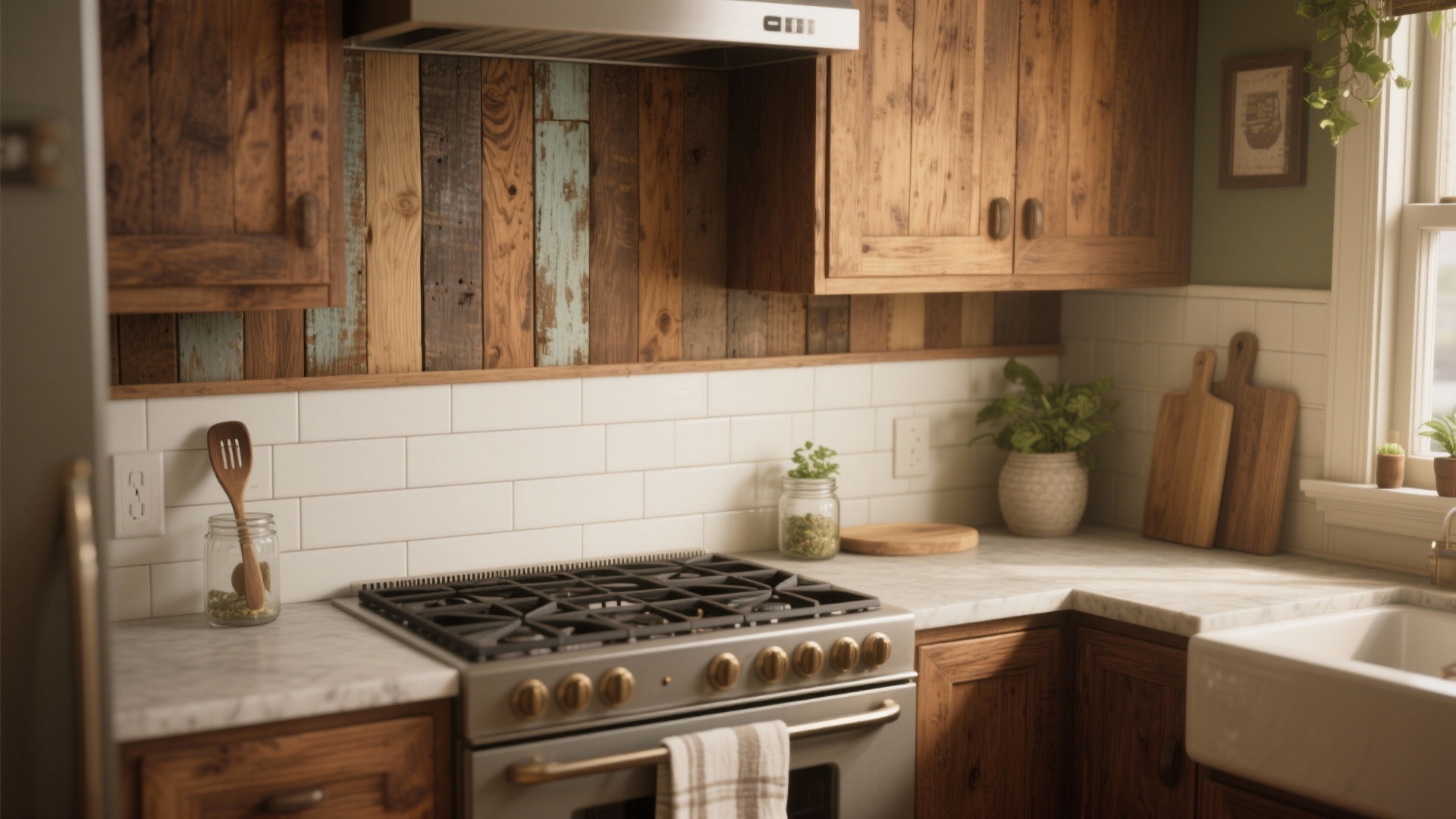 Wood Backsplash Kitchen Ideas — 5 Creative Options