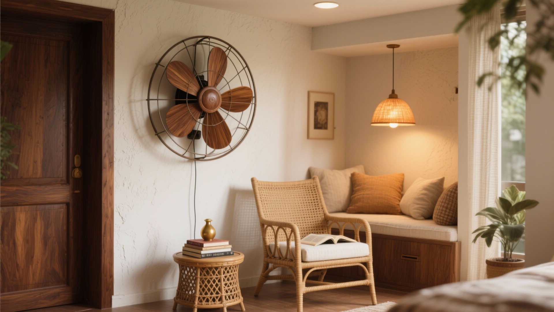 Designer Wall Fans India: 5 Space-Savvy Ideas