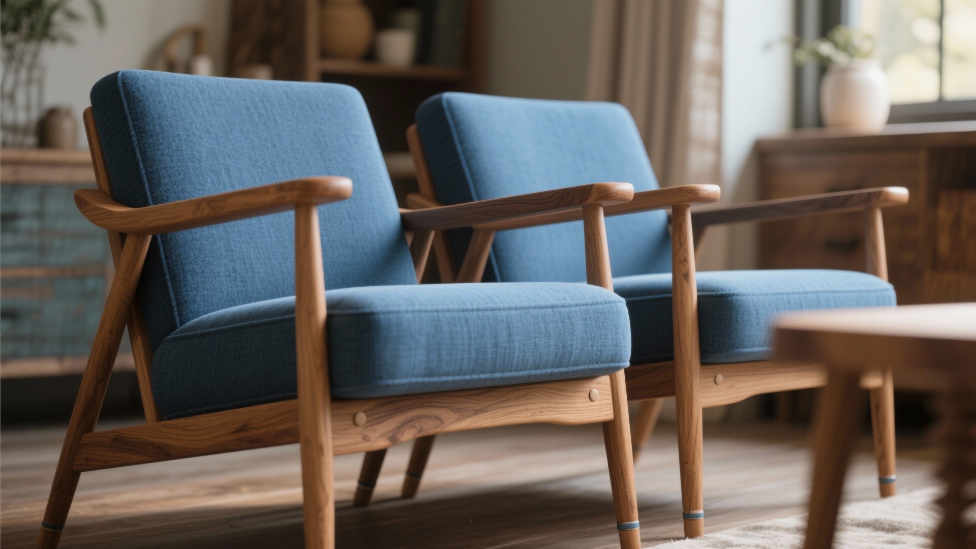 Blue Fabric Dining Room Chairs: 5 Stylish Ideas