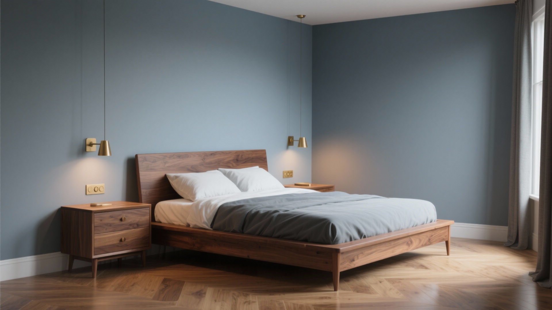 Grey Blue Bedroom Ideas — 5 Practical Inspirations