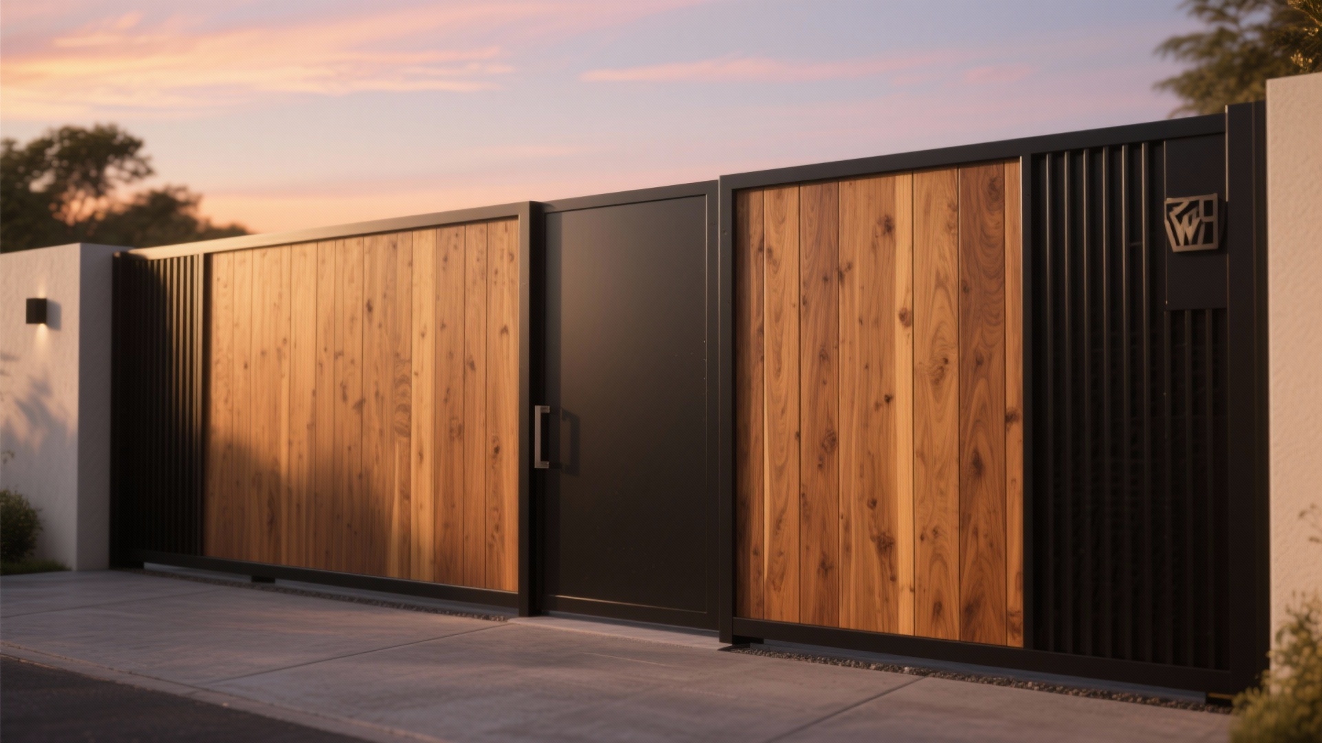 5 Modern Compound Wall Grill Design Ideas