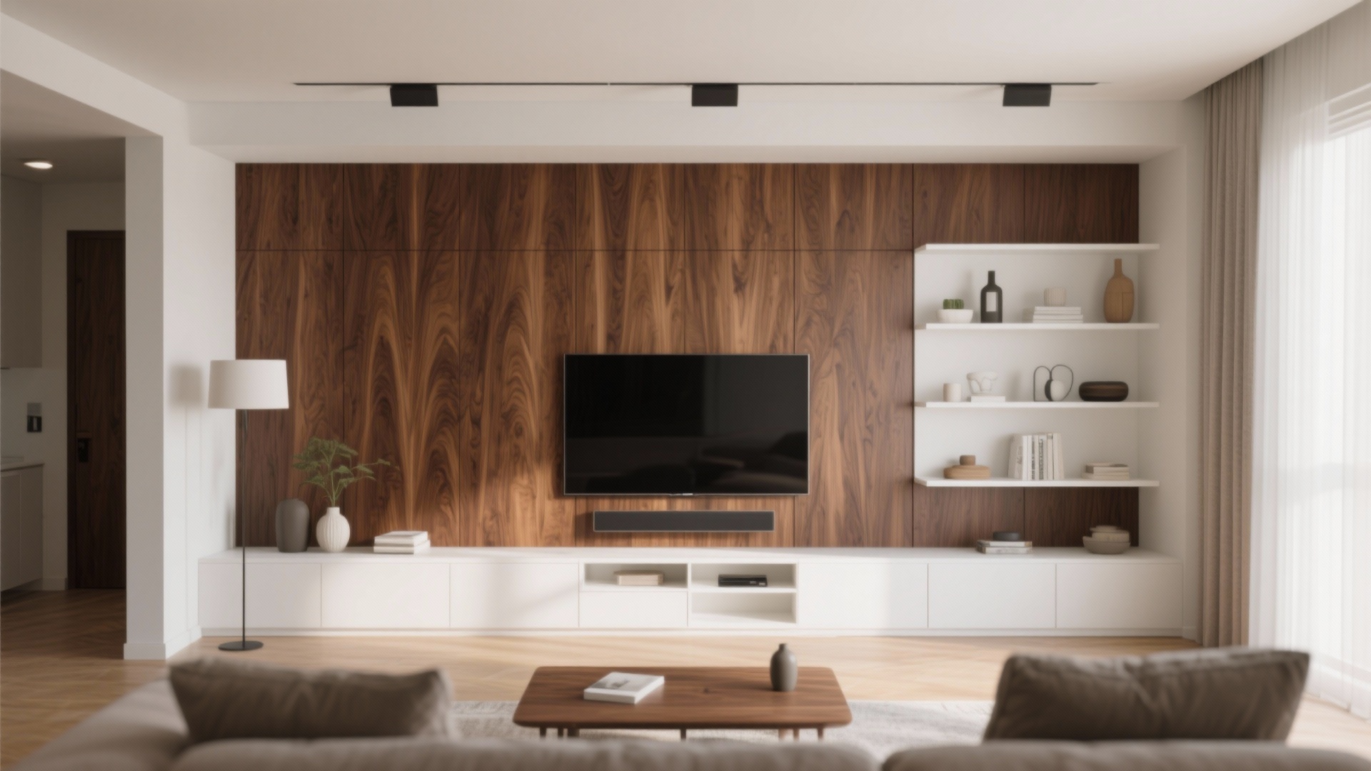 Living Room Feature Wall Ideas: 5 Fixes for a Flat Room