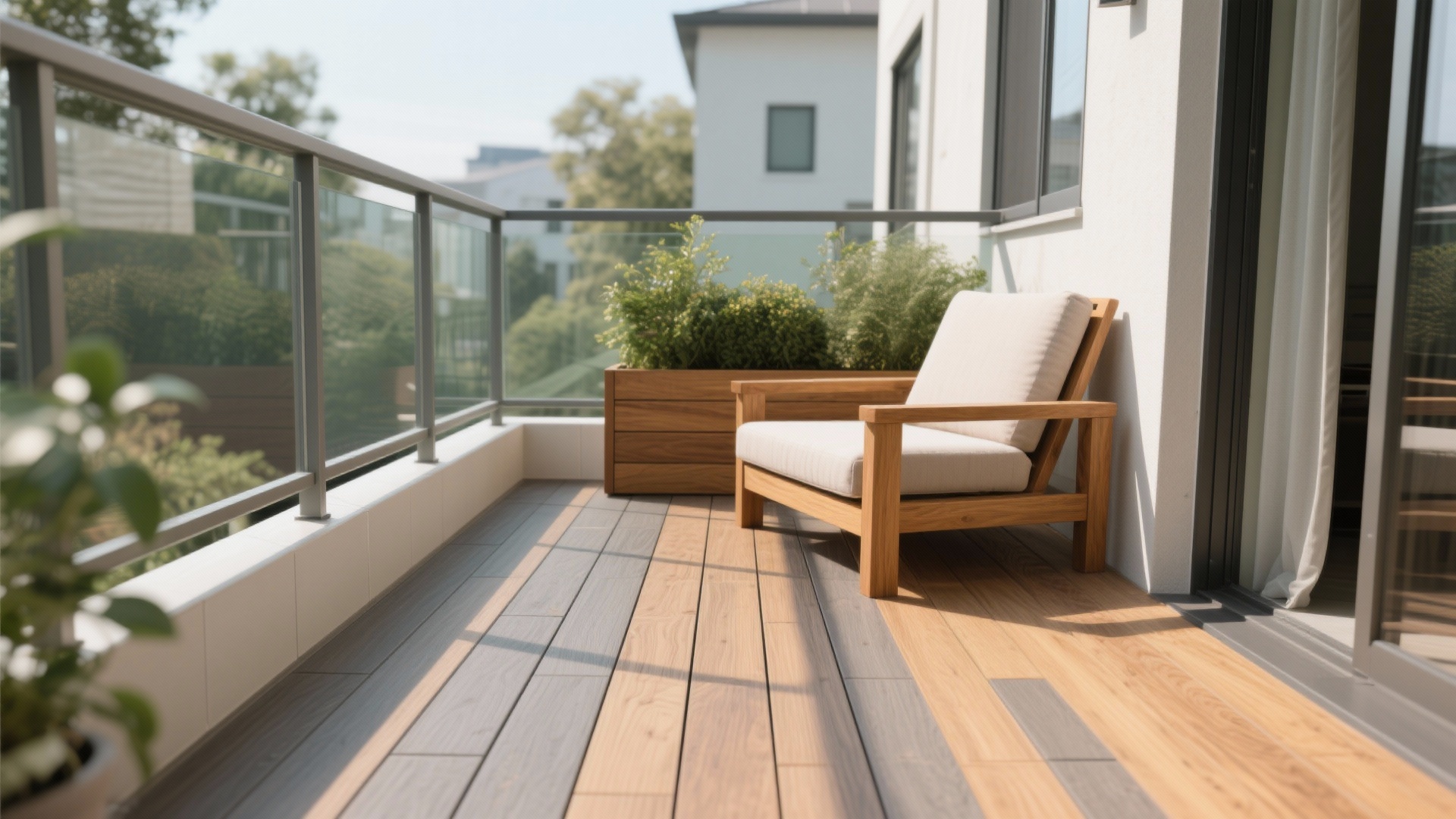 5 Apartment Balcony Tiles Ideas That Maximize Space