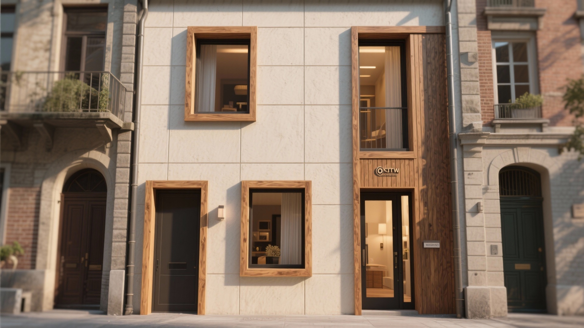 5 Stunning House Front Wall Plaster Designs