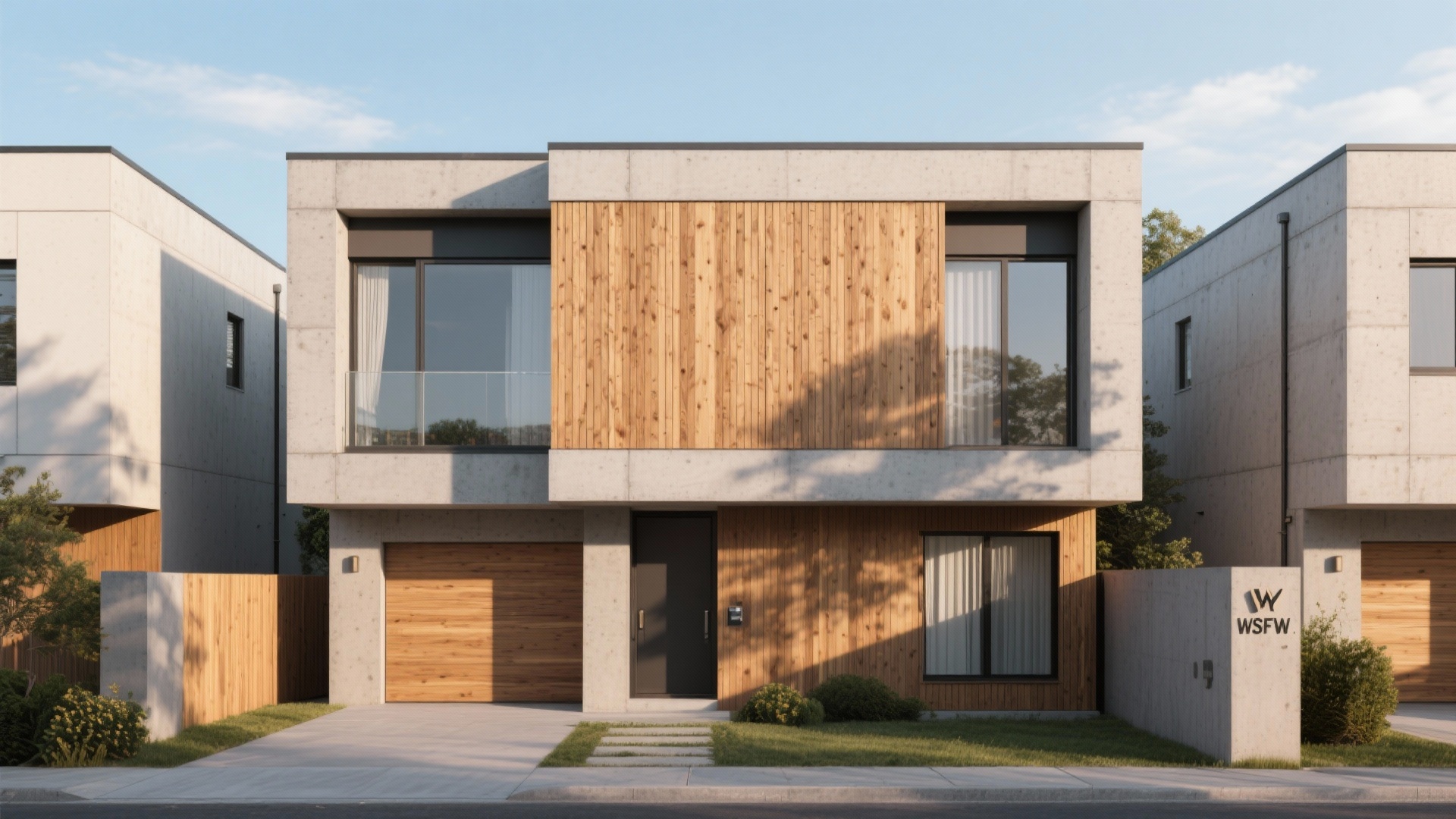 5 Modern Exterior Wall Texture Design Ideas