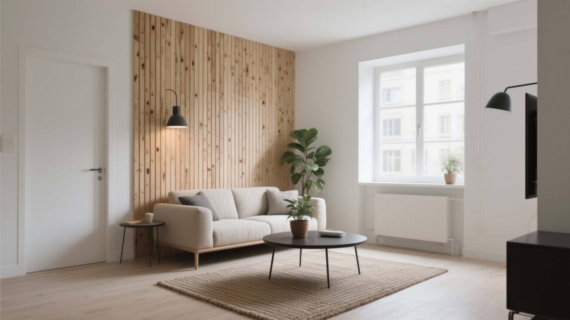 Wood Strips Wall Design: 5 Space-Savvy Ideas