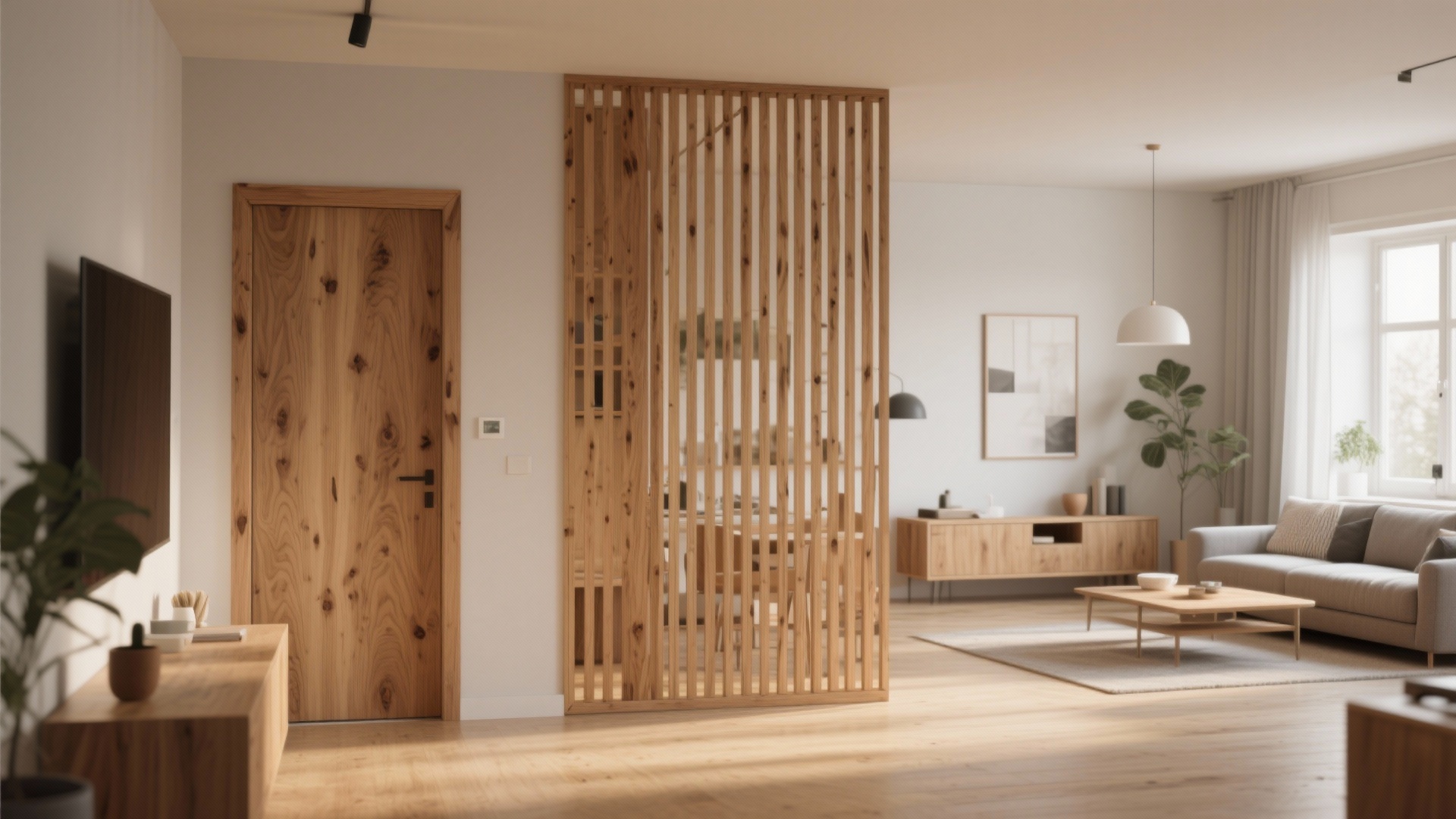 Small Space Feels Cramped? 5 Partition Wall Ideas That Work