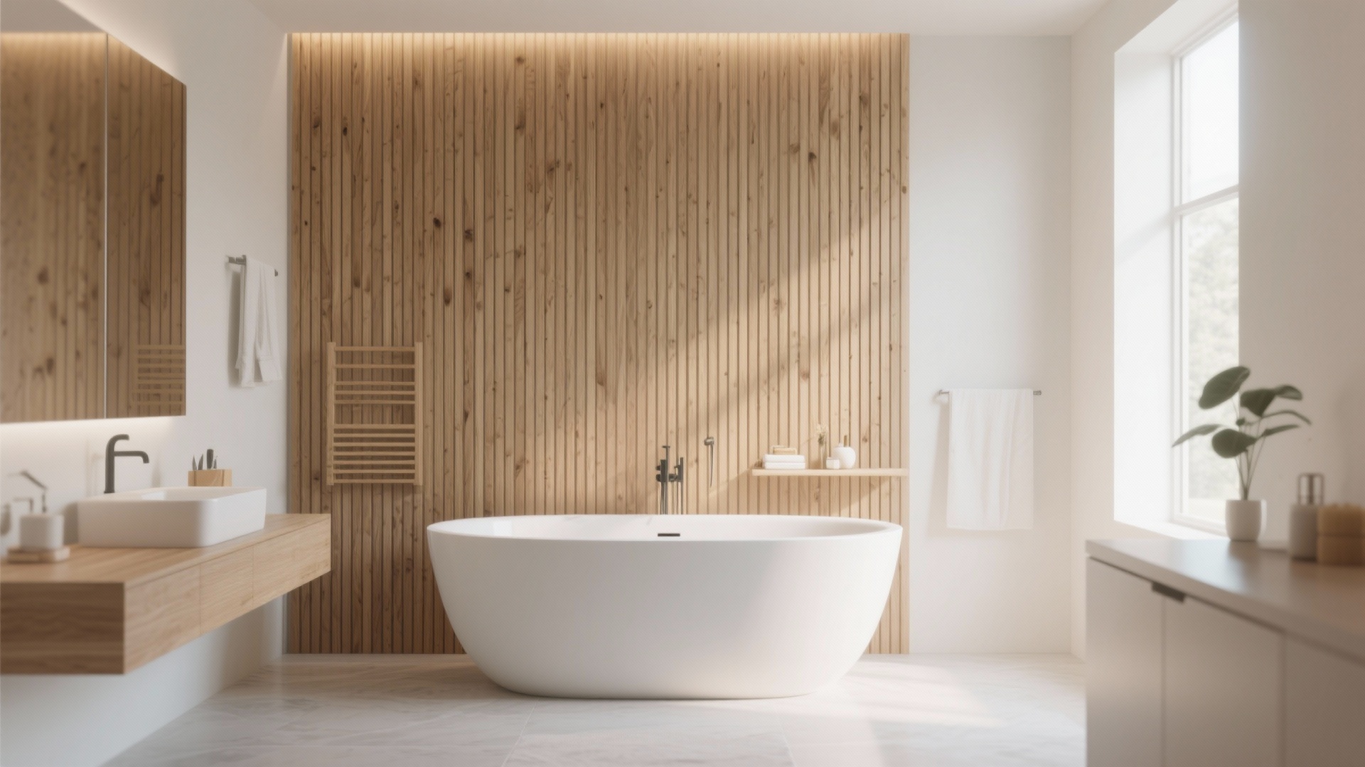 10 Bathroom Ideas with Wood for a Warm, Stylish Space