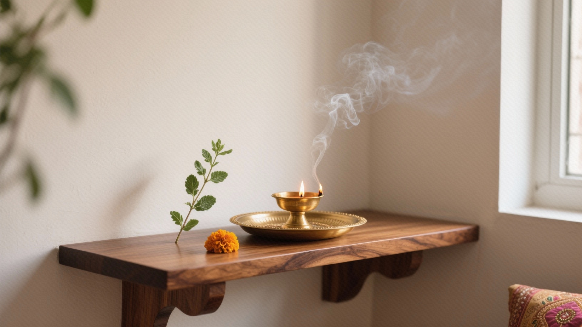 5 Wooden Pooja Thali Decoration Ideas I Swear By