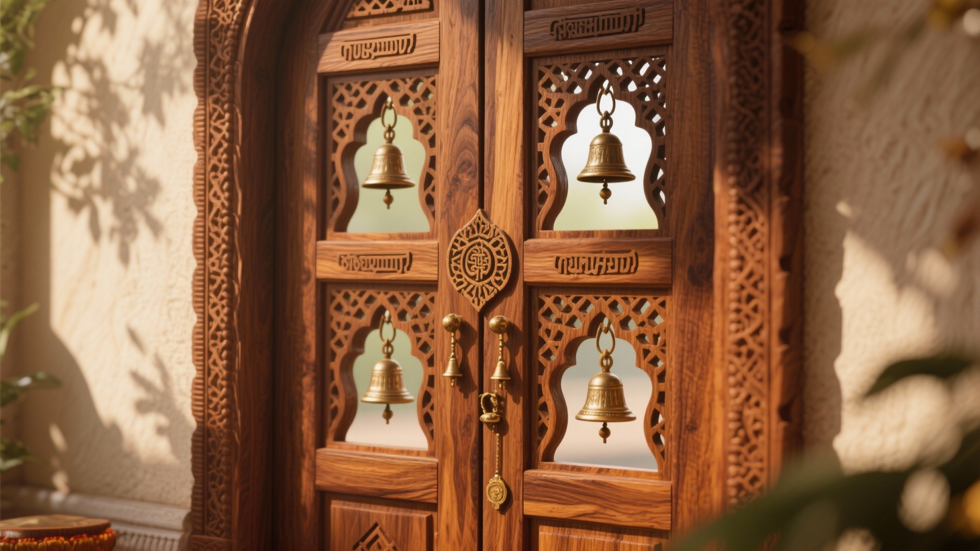 10 Pooja Room Bell Door Designs to Try