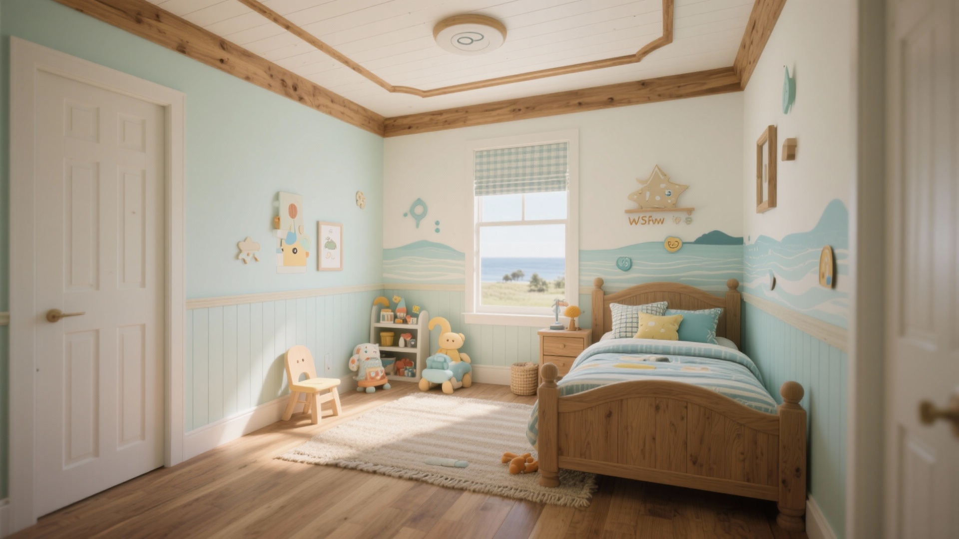 POP Ceiling Designs for Kids Room That Fix a Boring Ceiling