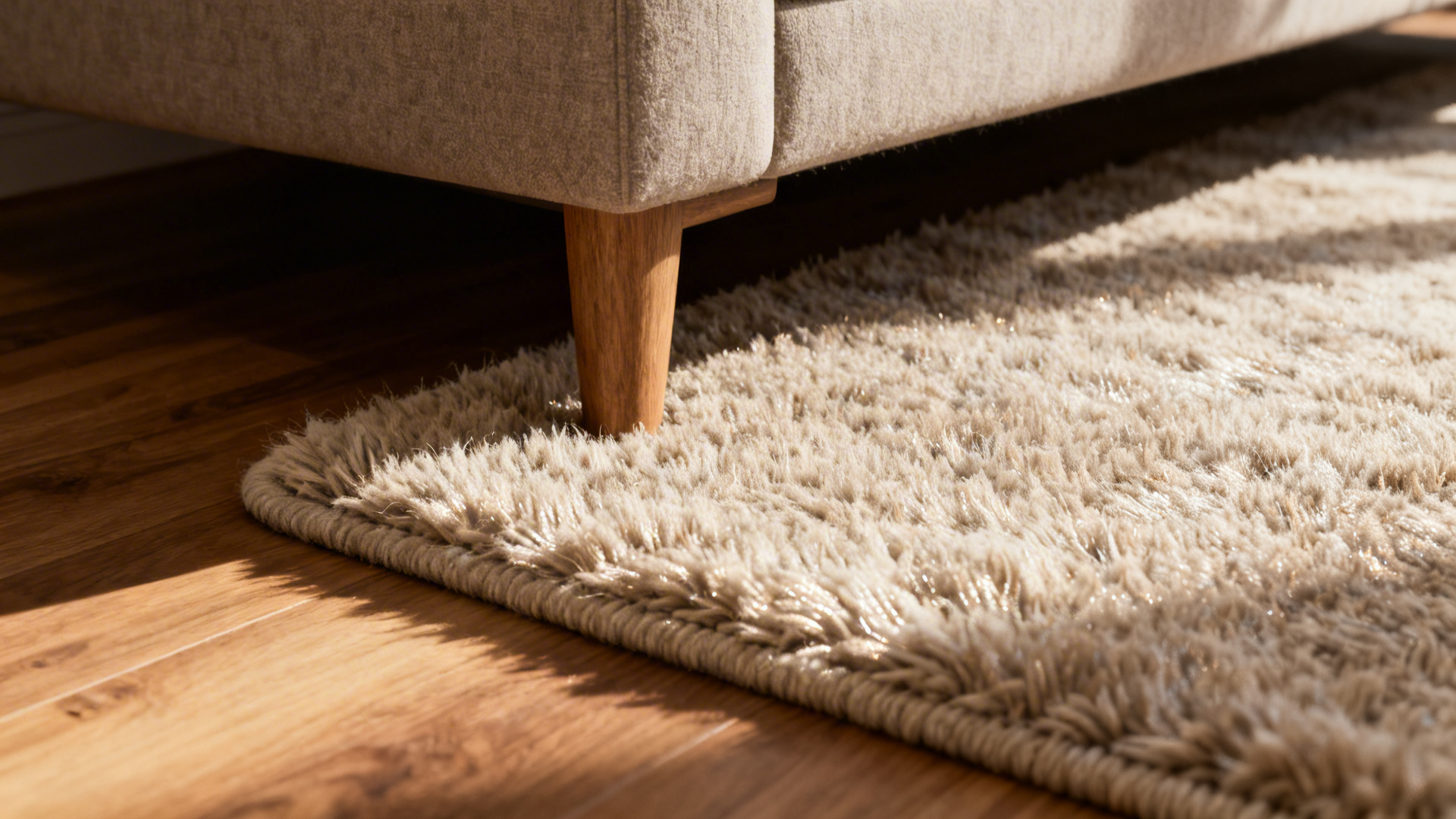 Plush Area Rugs: 5 Living Room Ideas