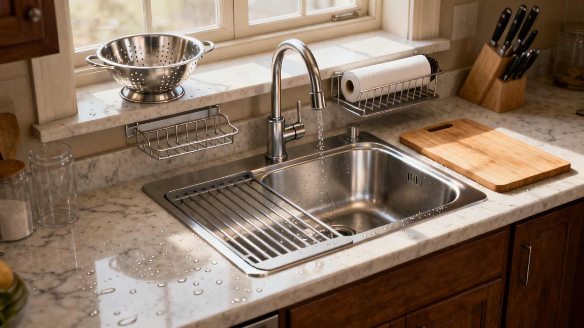 Small Kitchen Feels Cramped? 5 Sink Fitting Design Fixes