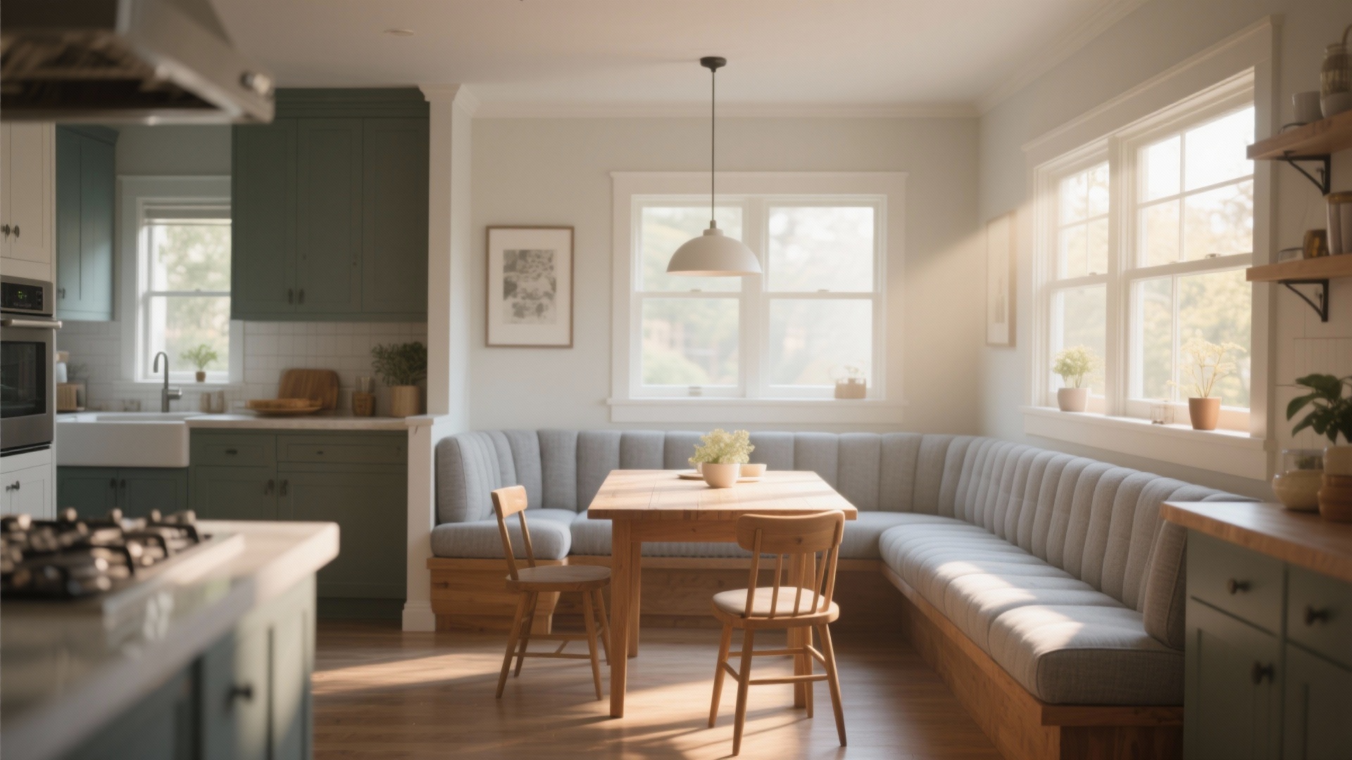 5 Corner Bench Dining Table Ideas That Maximize Space