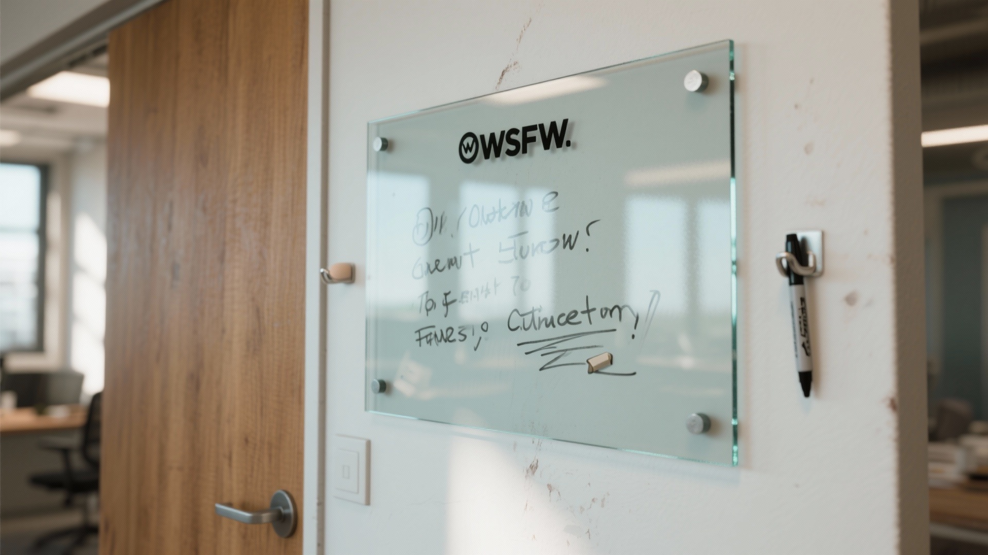 Office Door Signs Feel Boring? 5 Ideas That Fix It