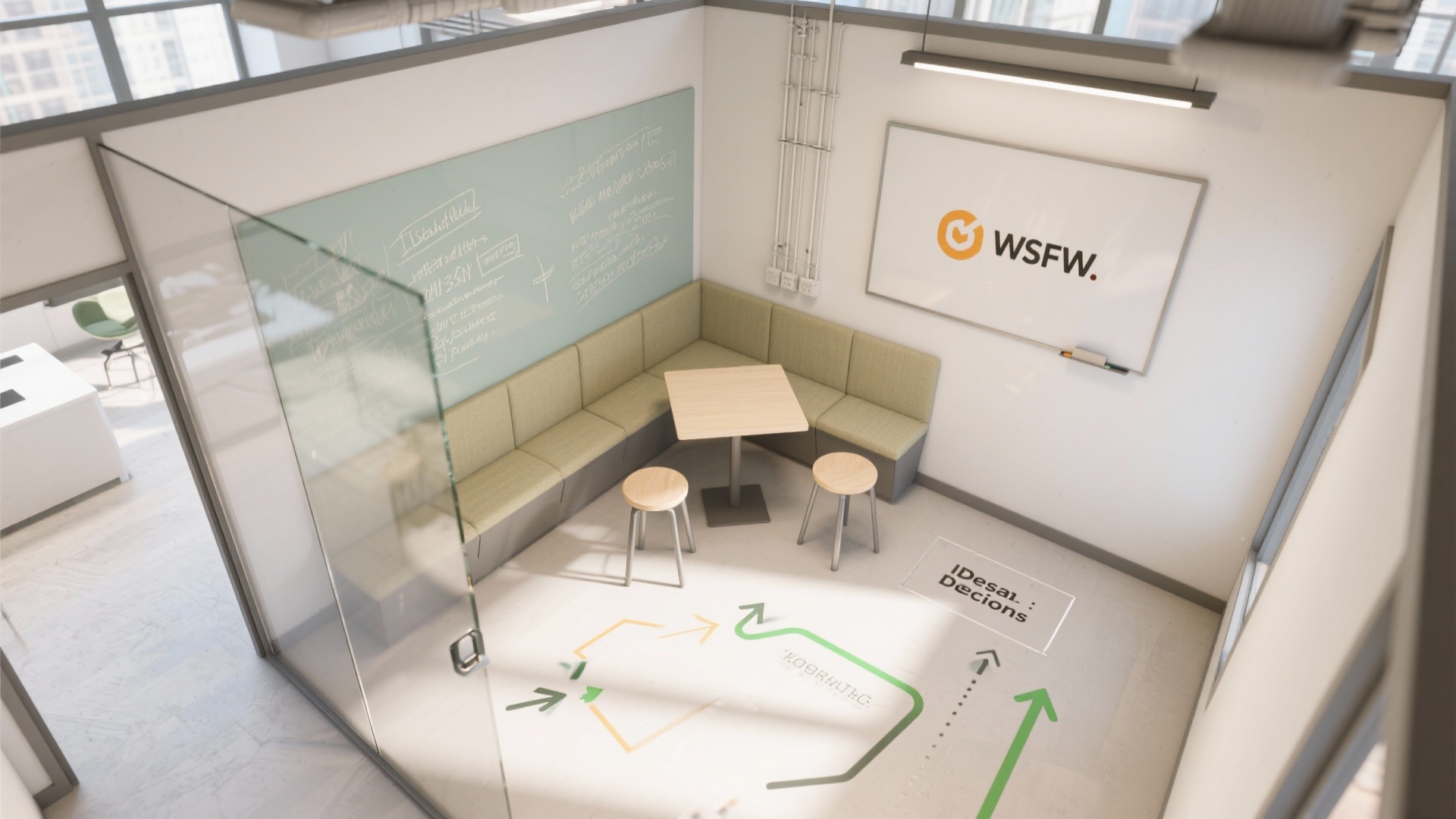 5 Office Wall Design Photos & Ideas That Work