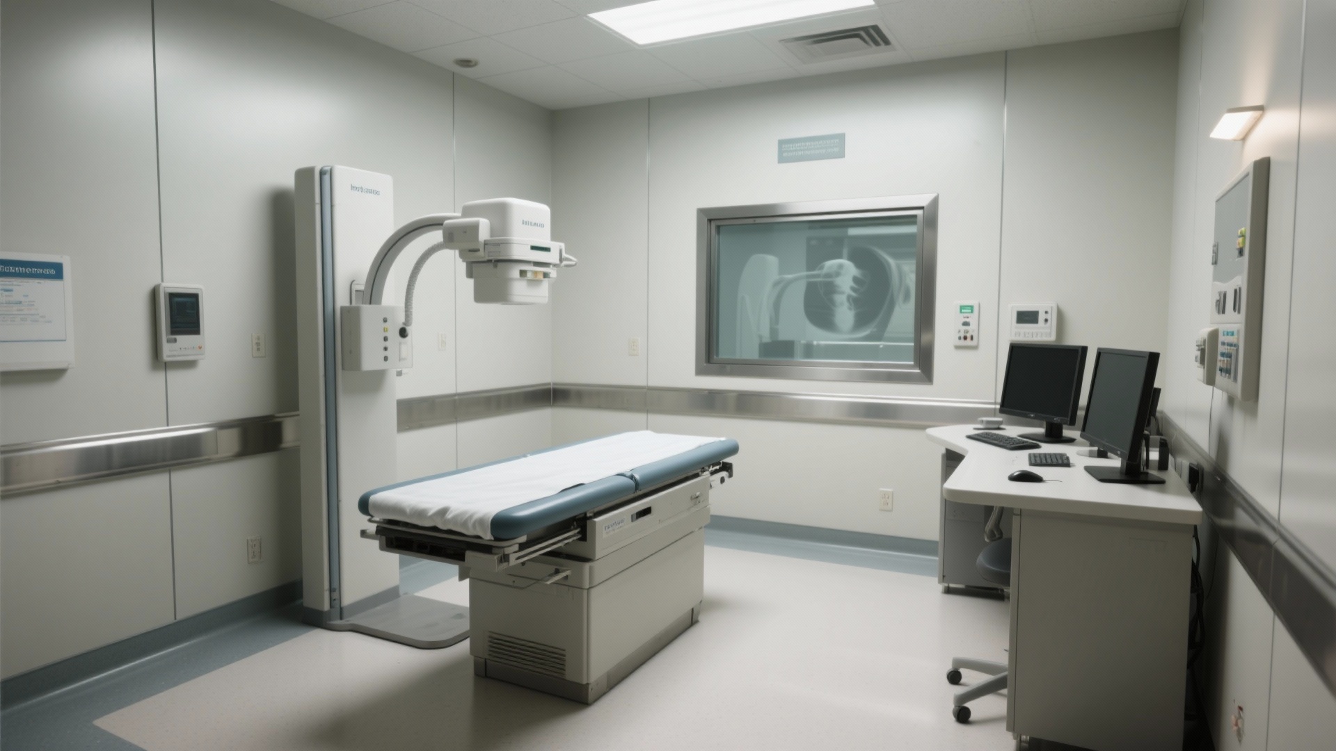 X-Ray Room Wall Thickness: Safe Design Essentials