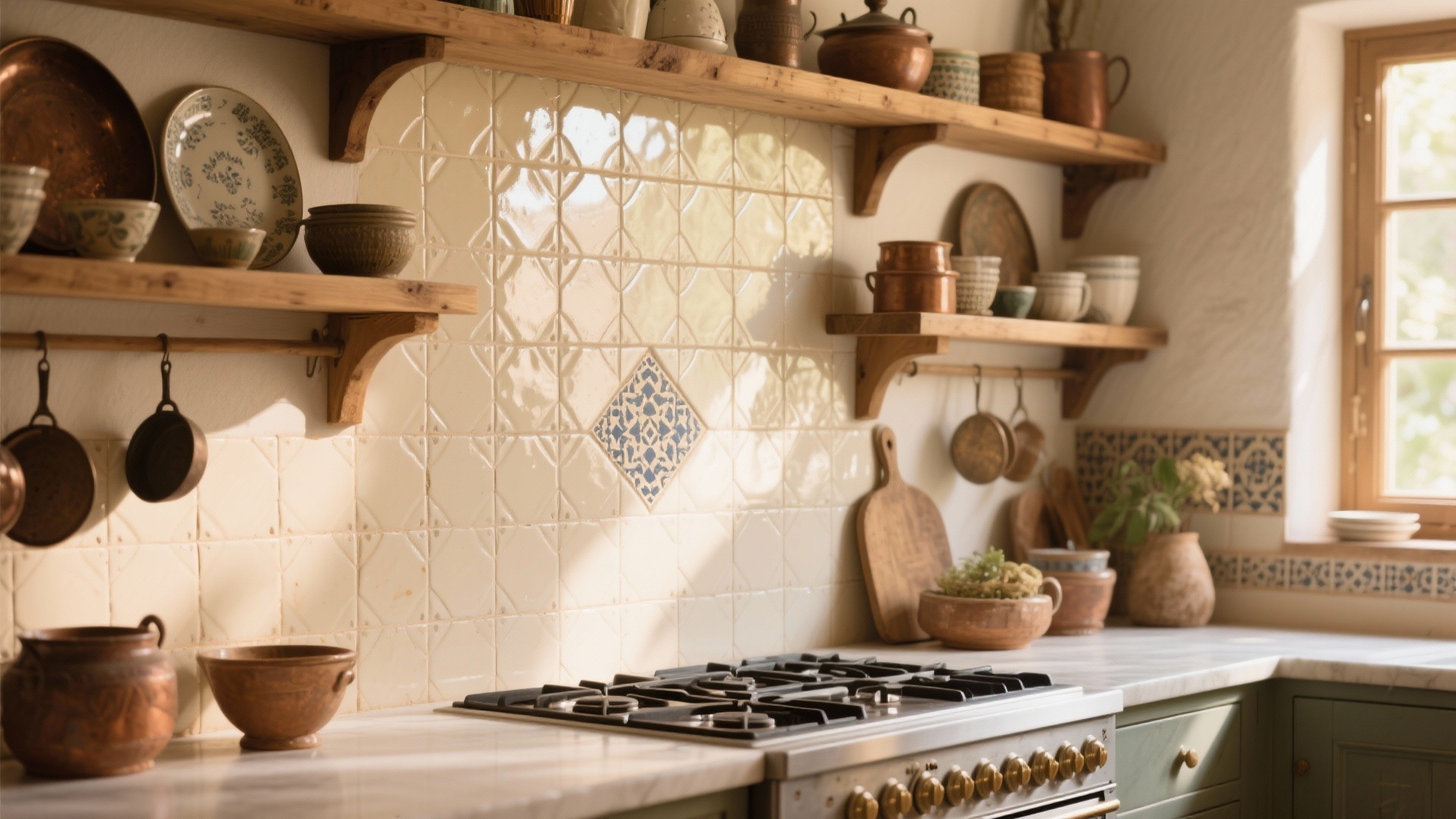 10 Modern Farmhouse Kitchen Backsplash Ideas