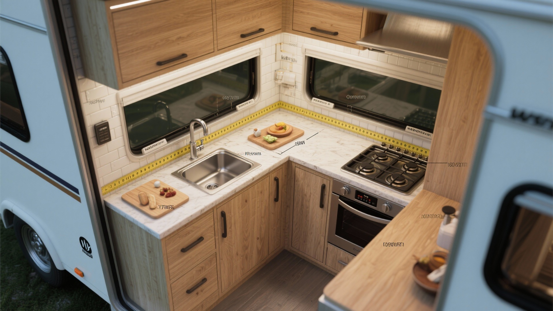 Trailer Home Kitchen Ideas — 5 Compact Solutions