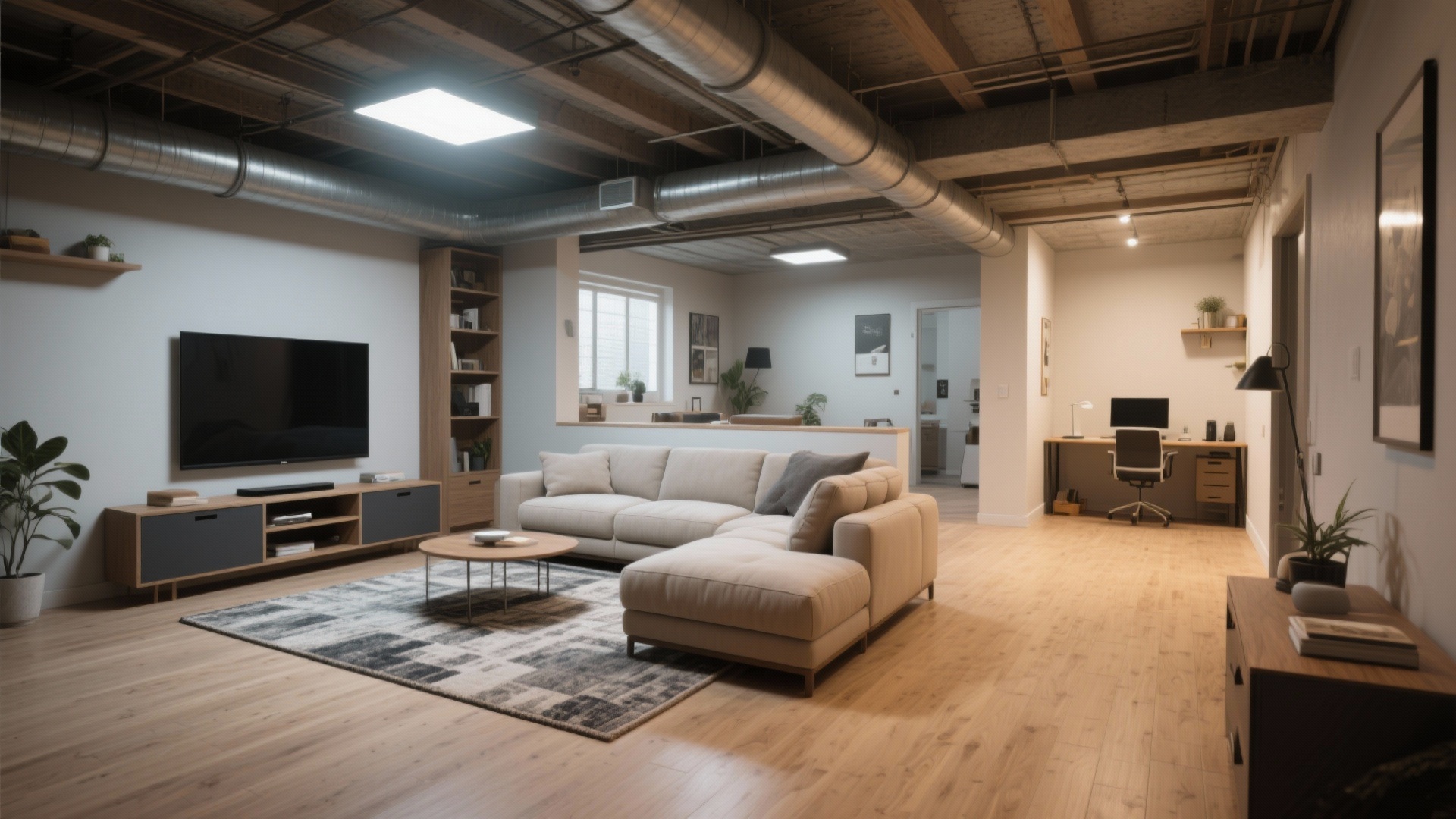 Basement Living Room Ideas: 5 Practical Designs