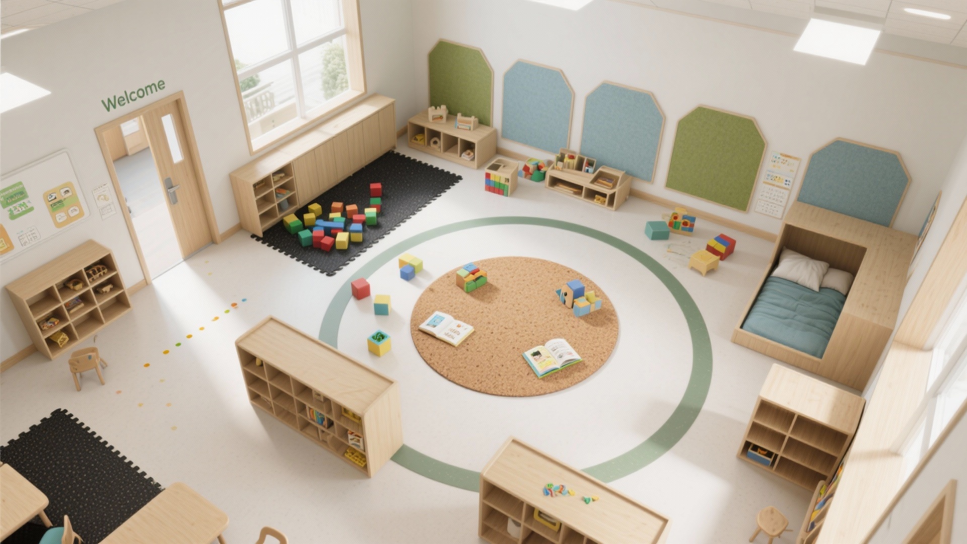 Daycare Room Setup Ideas for Small, Chaotic Rooms