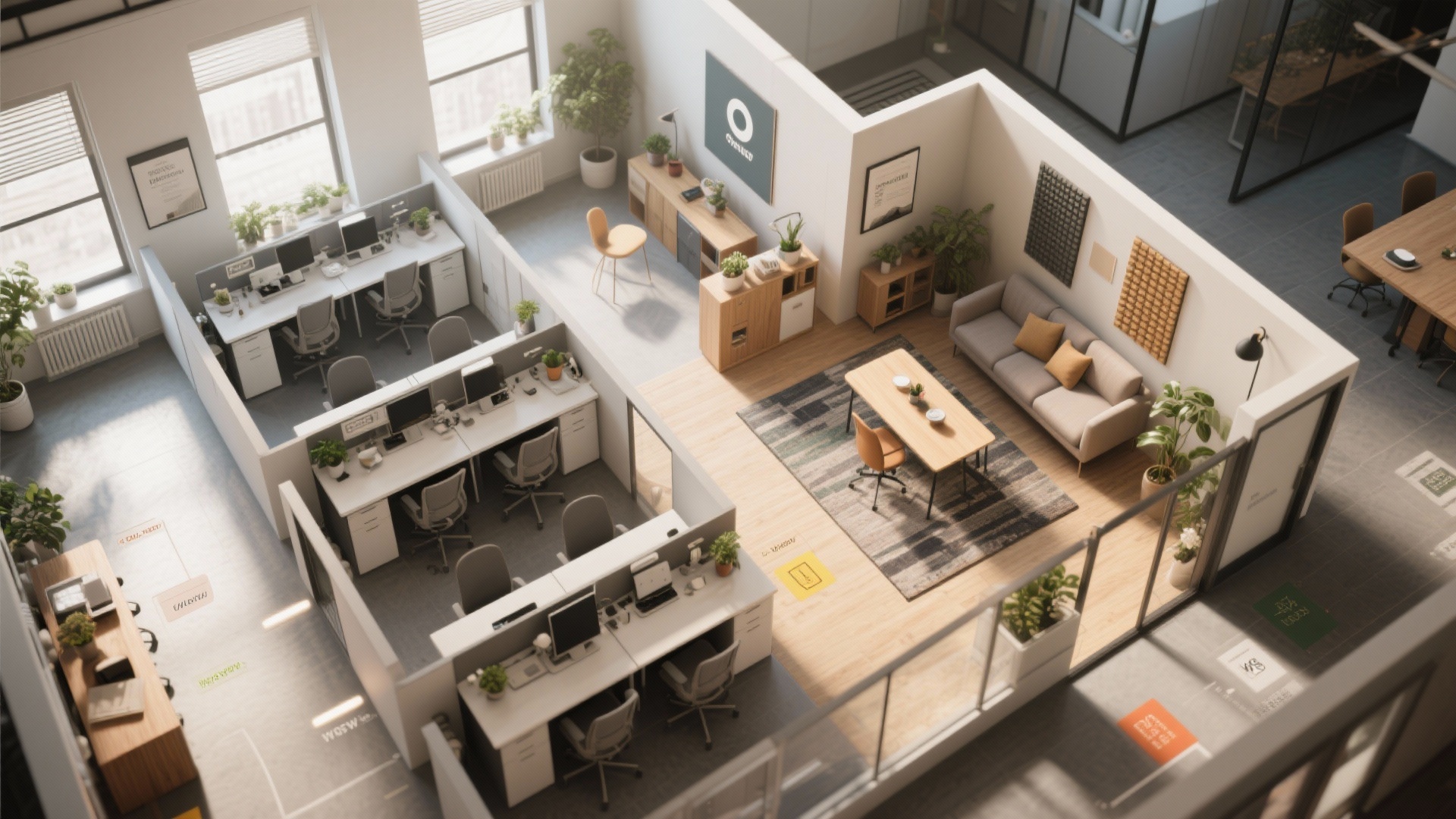 Modern Office Decor Ideas — 5 Fresh Concepts