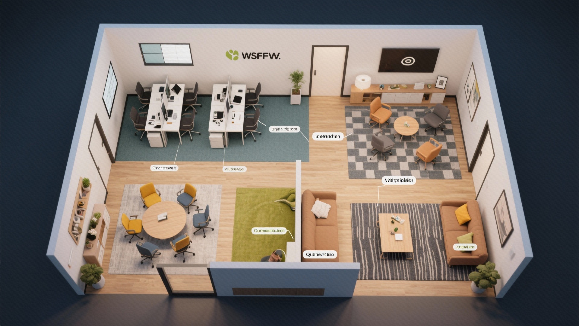 Office Feels Dull or Cramped? 10 Modern Office Design Ideas