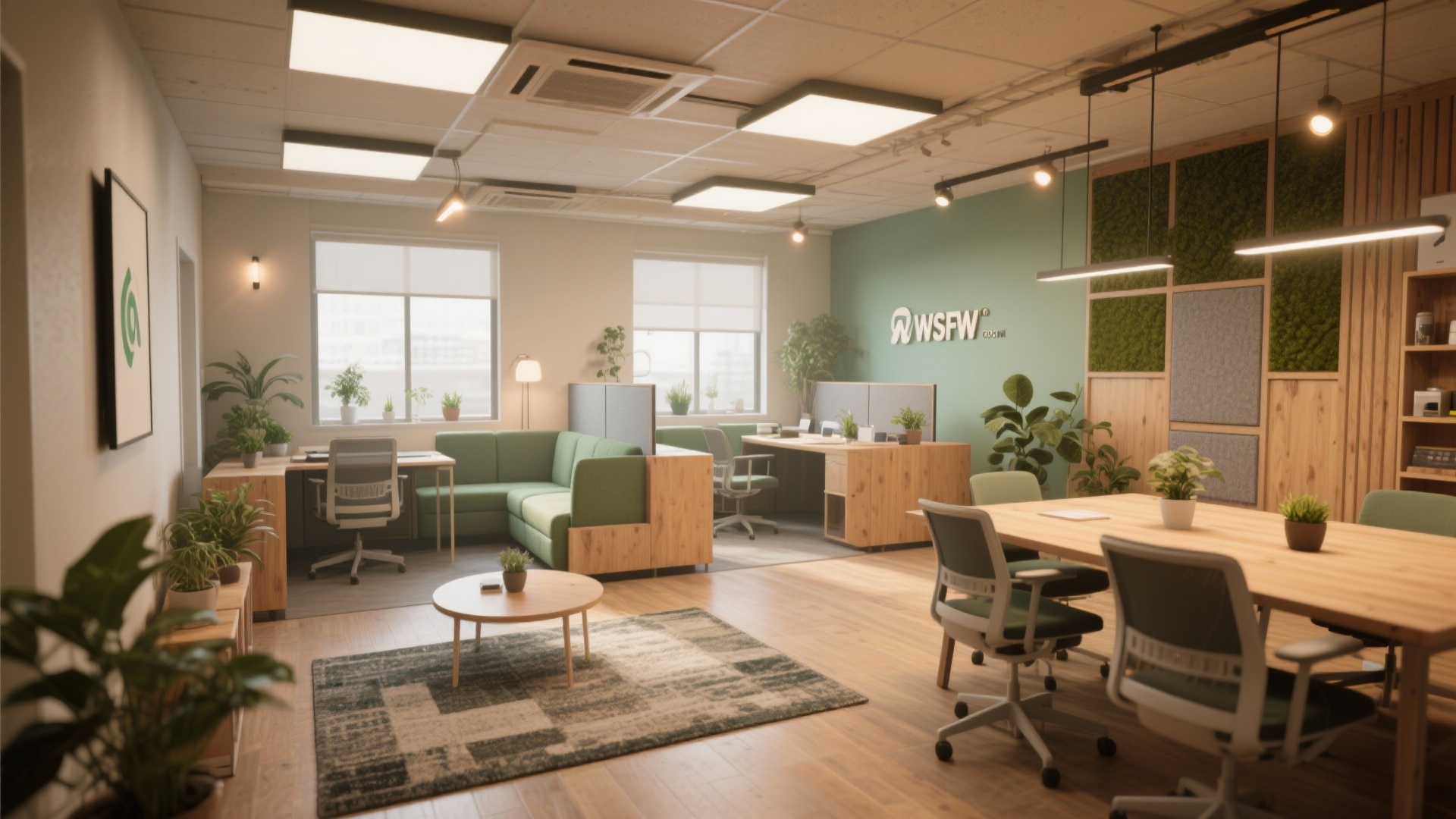 10 Office Design Ideas for Work to Boost Productivity
