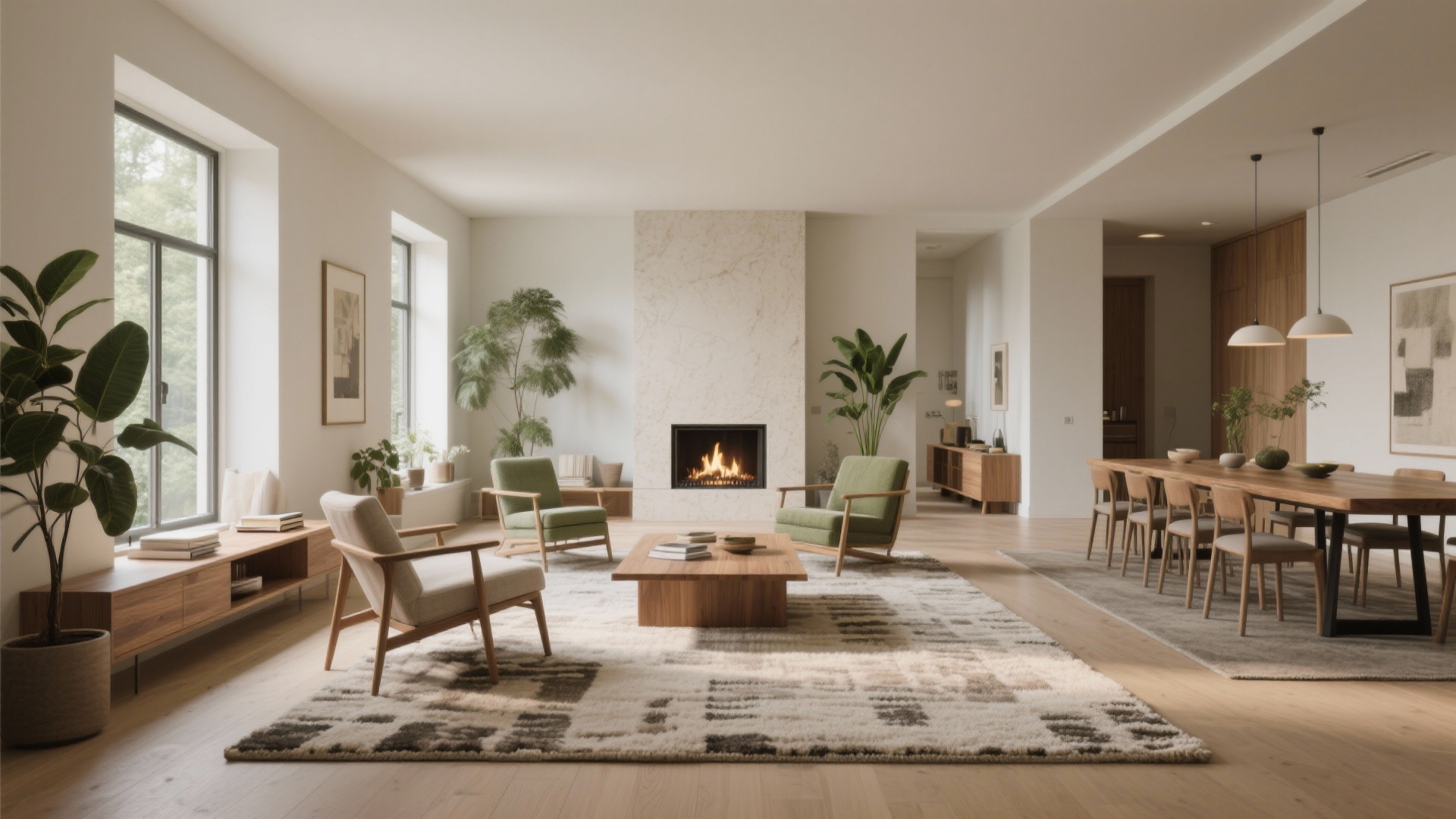 Big Hall Design: 5 Expert Ideas for Grand Spaces