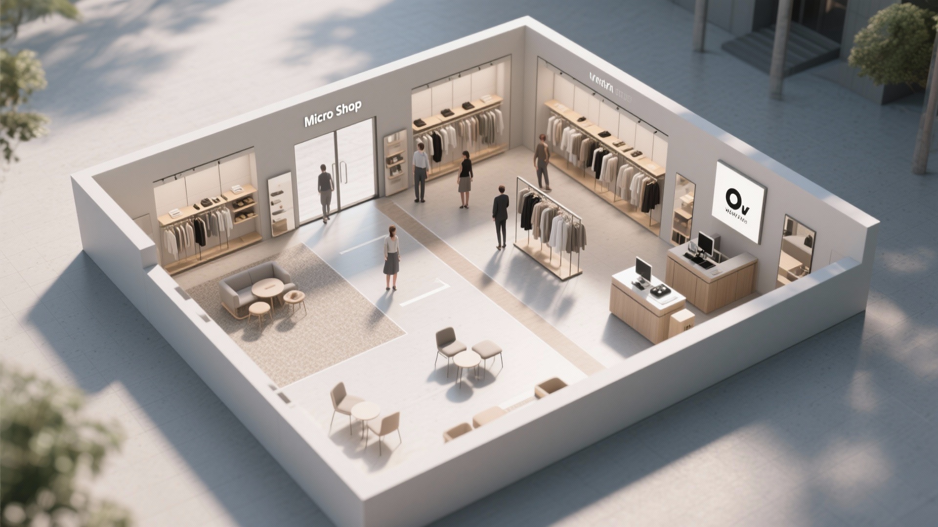 Small Retail Space to Rent — 5 Smart Design Ideas