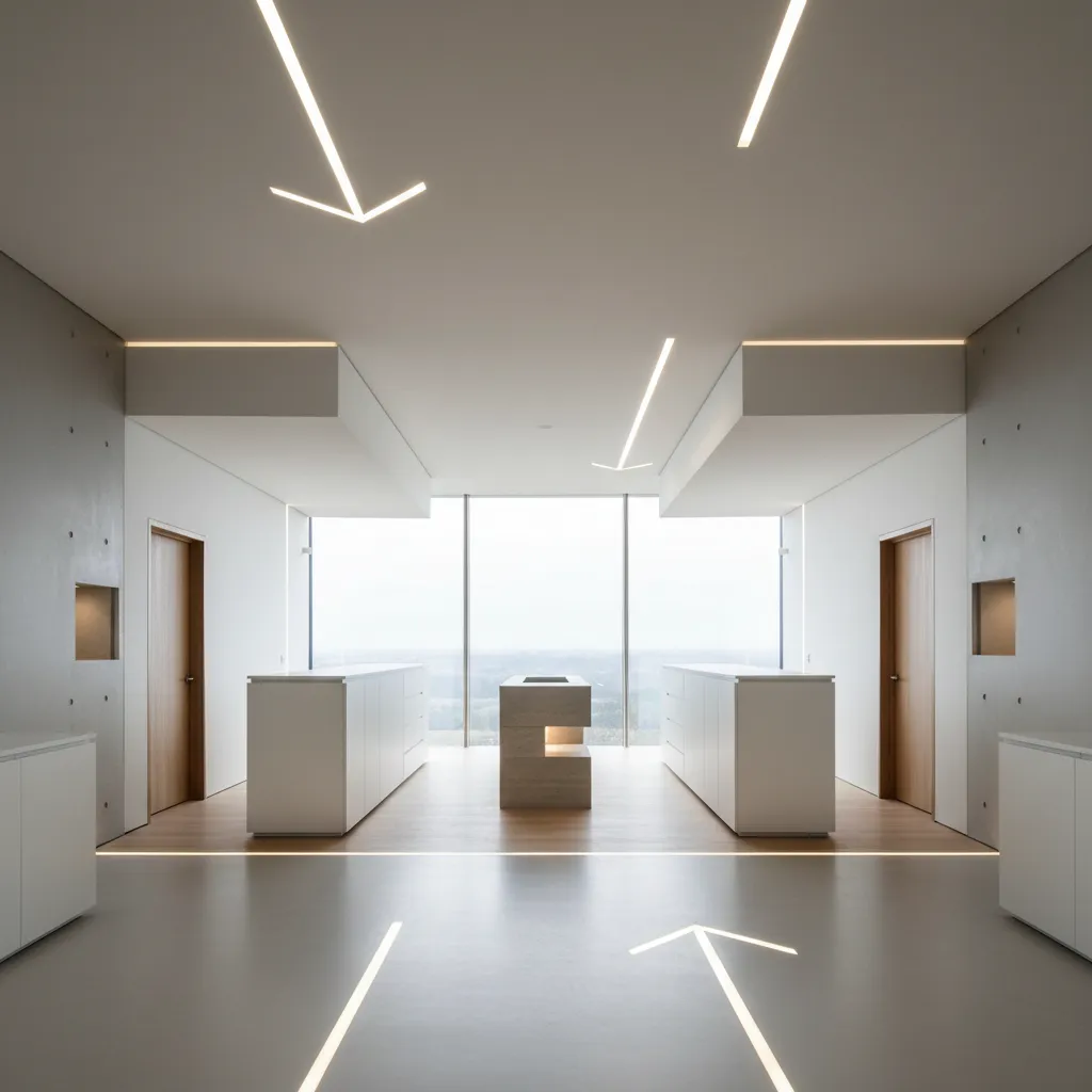 Future-Ready 1250 sq ft Floor Plan