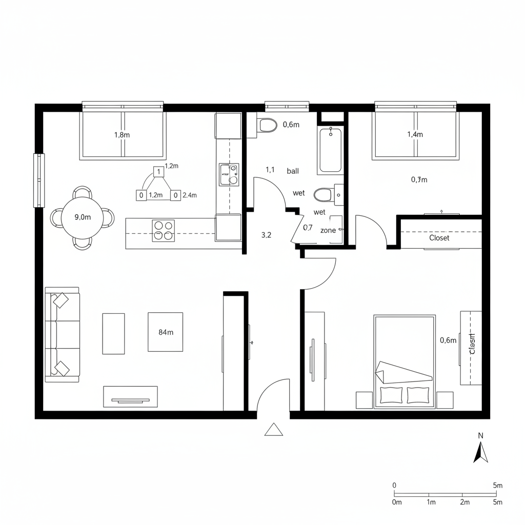 Cramped Apartment? Loop Apartments Floor Plans That Add Flow