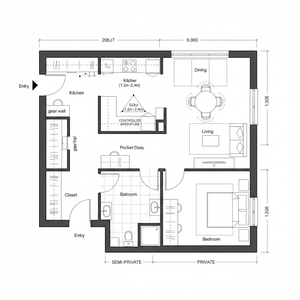 Silverbrook Apartments Floor Plans — Future Interface Design