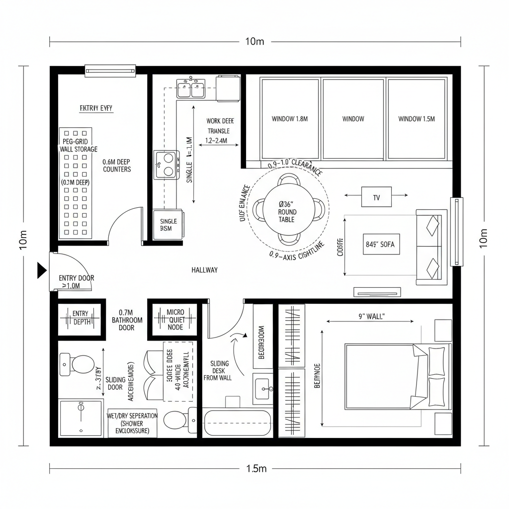 Floor Plan Creator as Lifestyle Interface: Three Future-Ready Layouts
