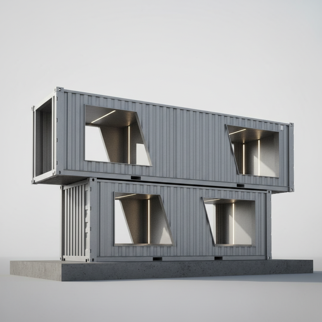20-Foot Shipping Container House Floor Plans: Future-Ready Layouts